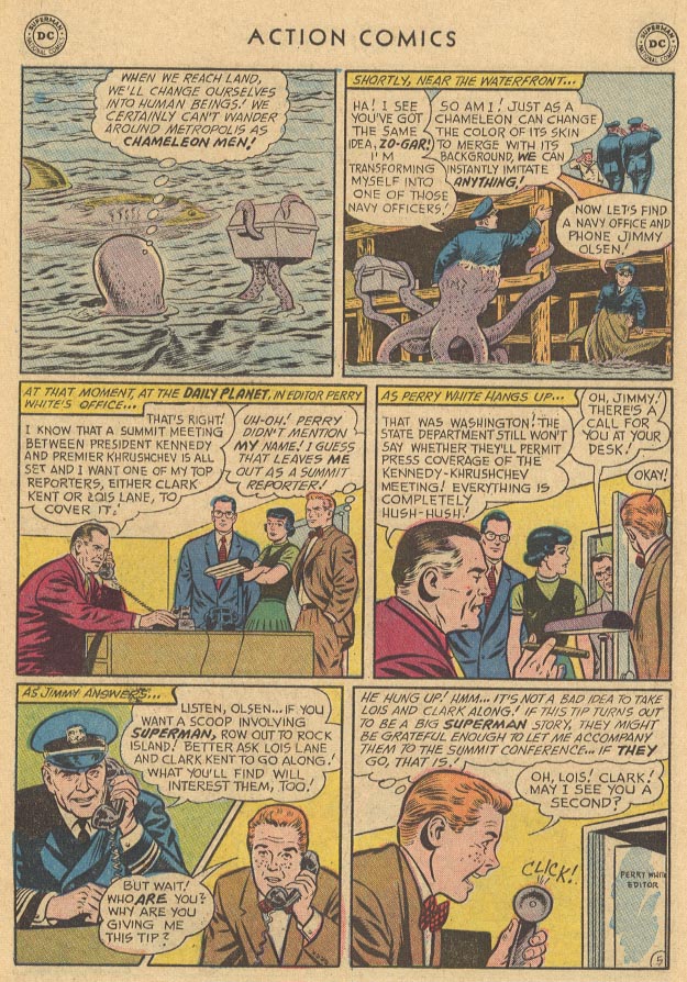 Read online Action Comics (1938) comic - Issue #283