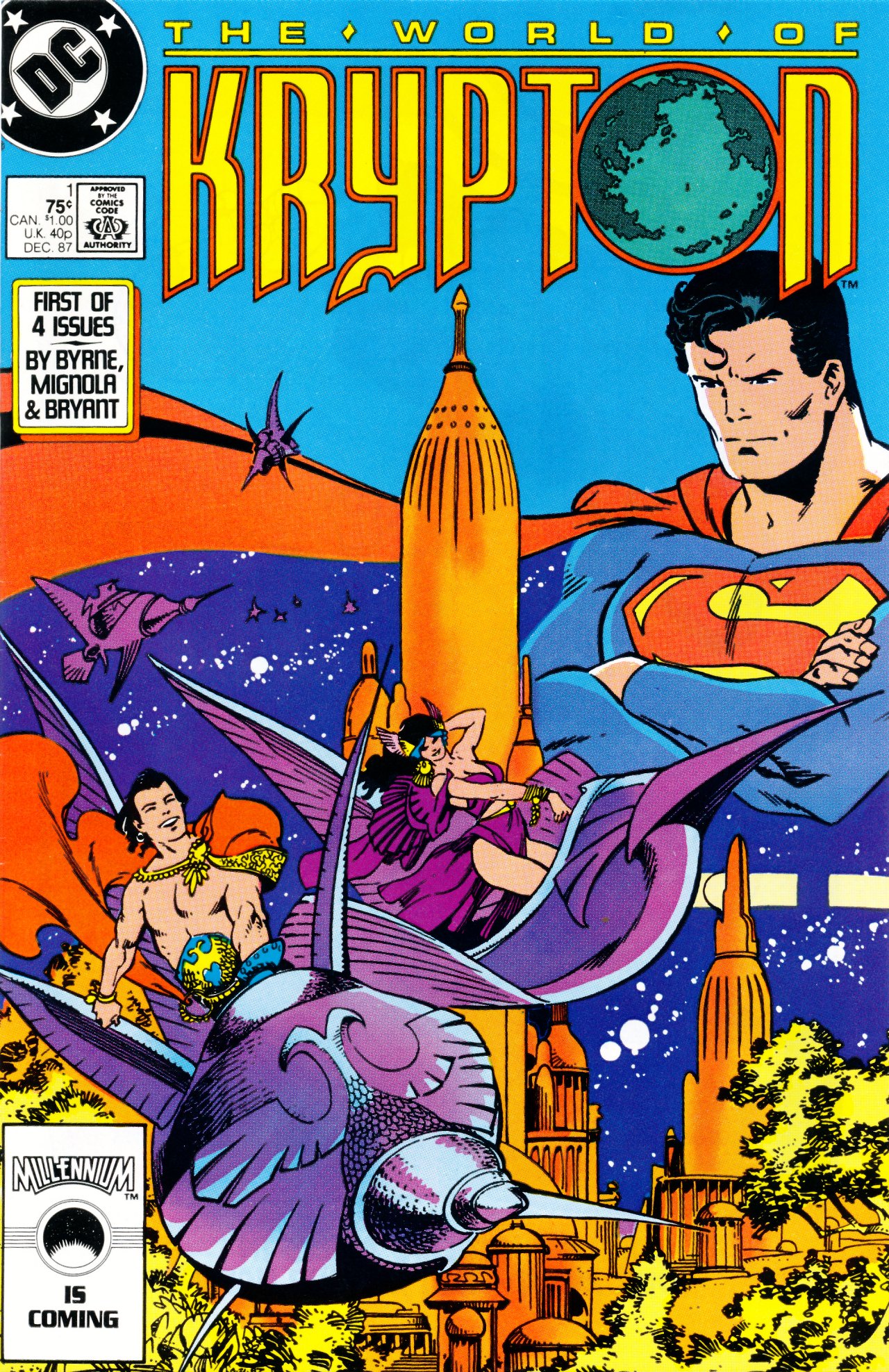 Read online World of Krypton comic - Issue #1