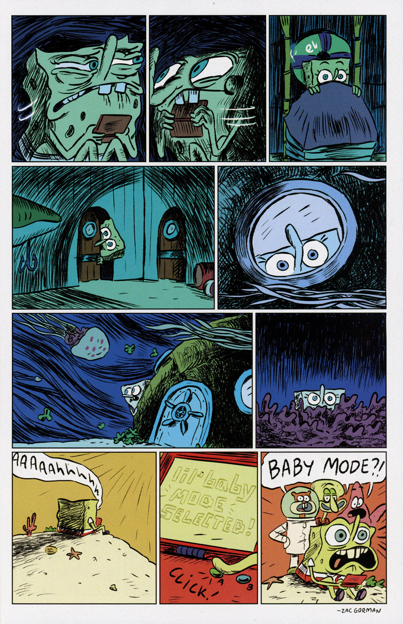Read online SpongeBob Comics comic - Issue #51