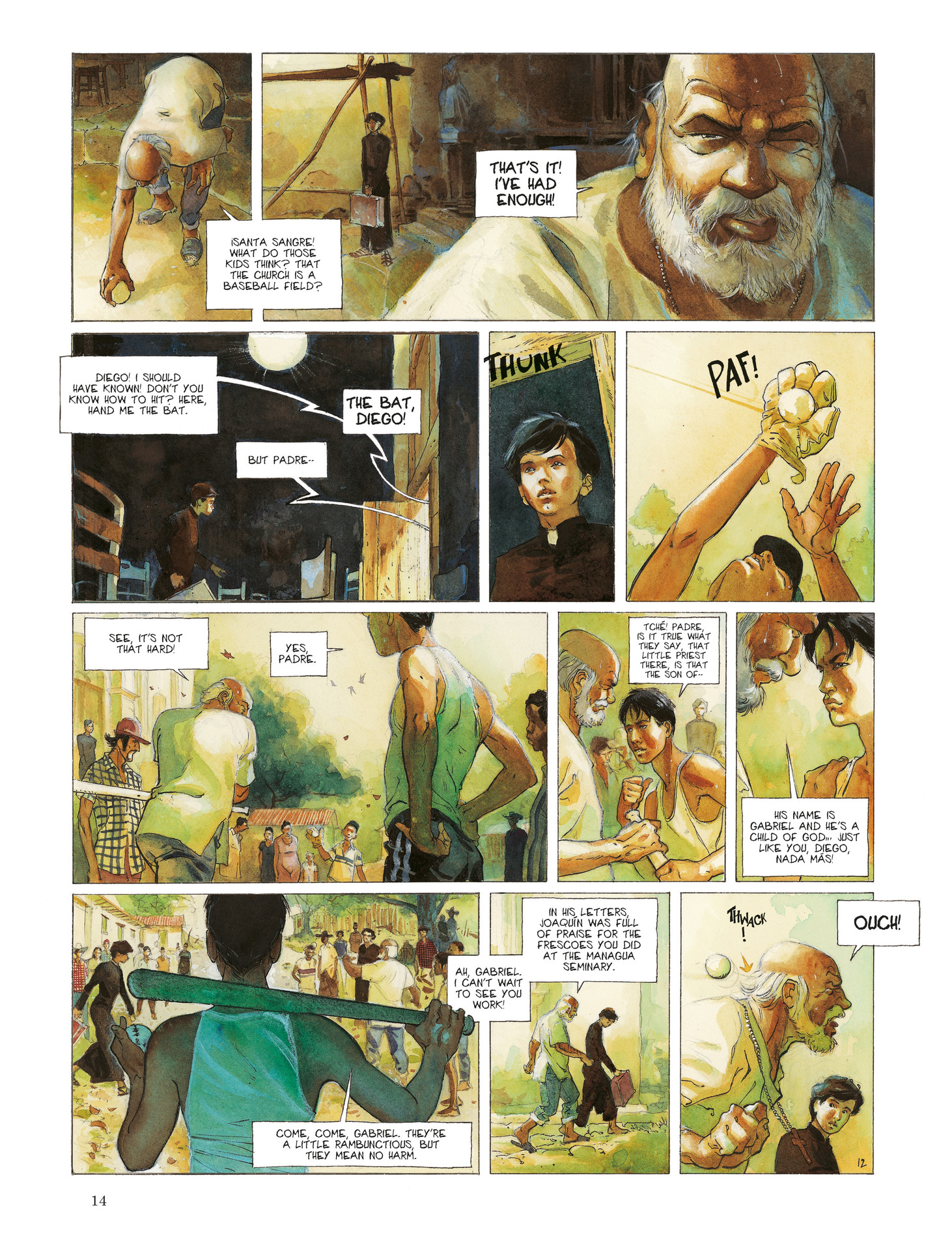 Read online Muchacho comic - Issue #1