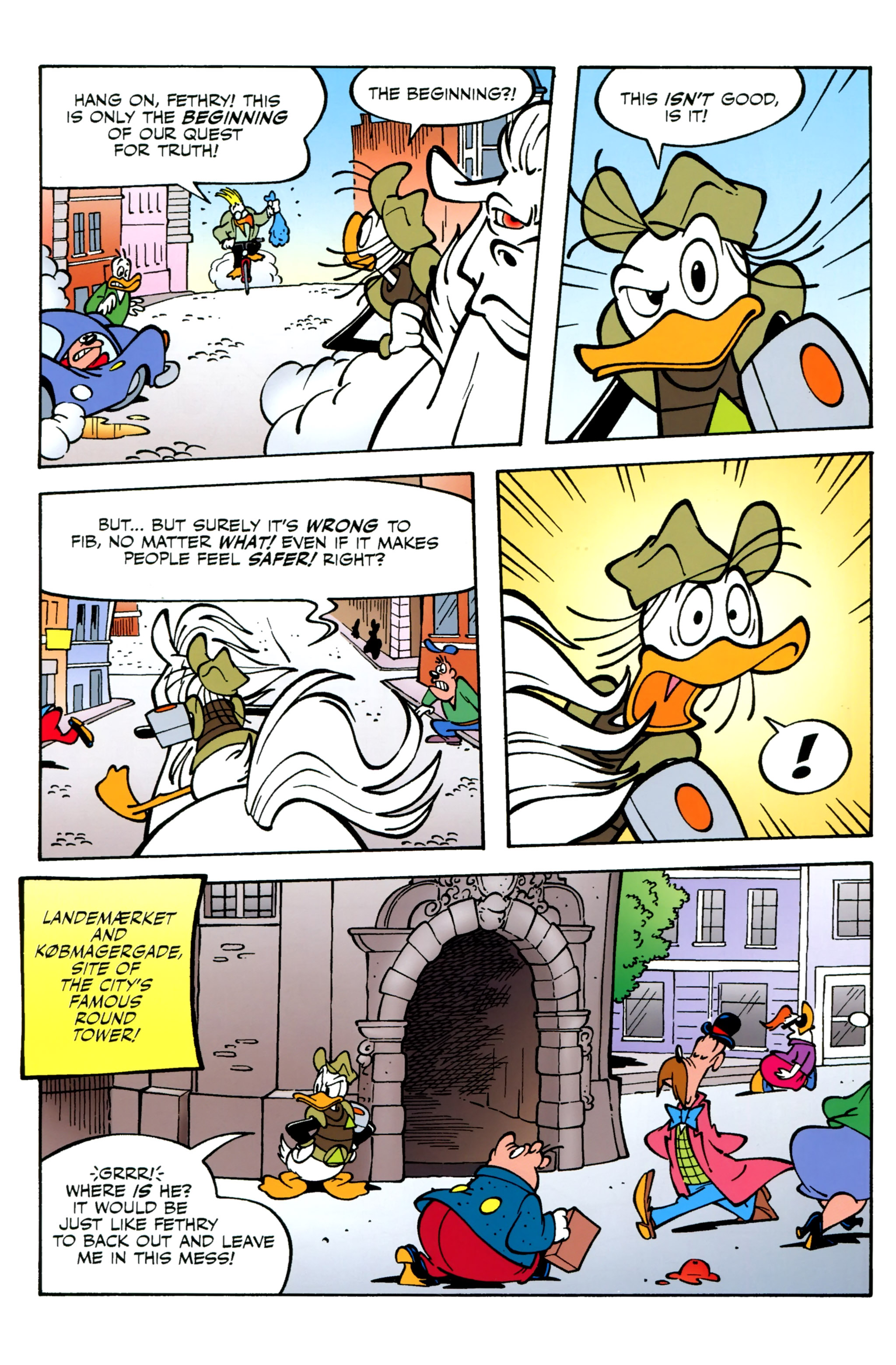 Read online Donald Duck (2015) comic - Issue #7