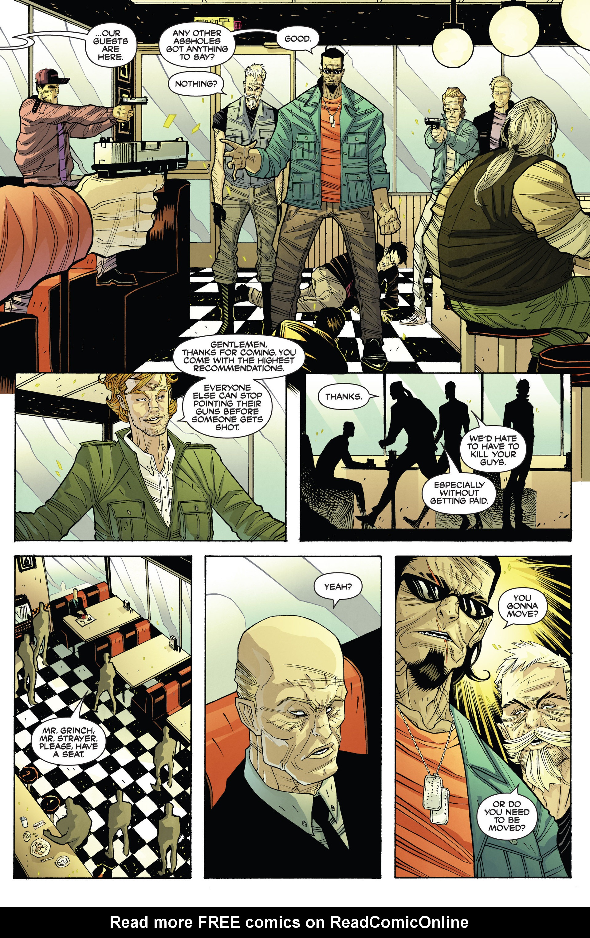 Read online The Legend of Luther Strode comic - Issue #1