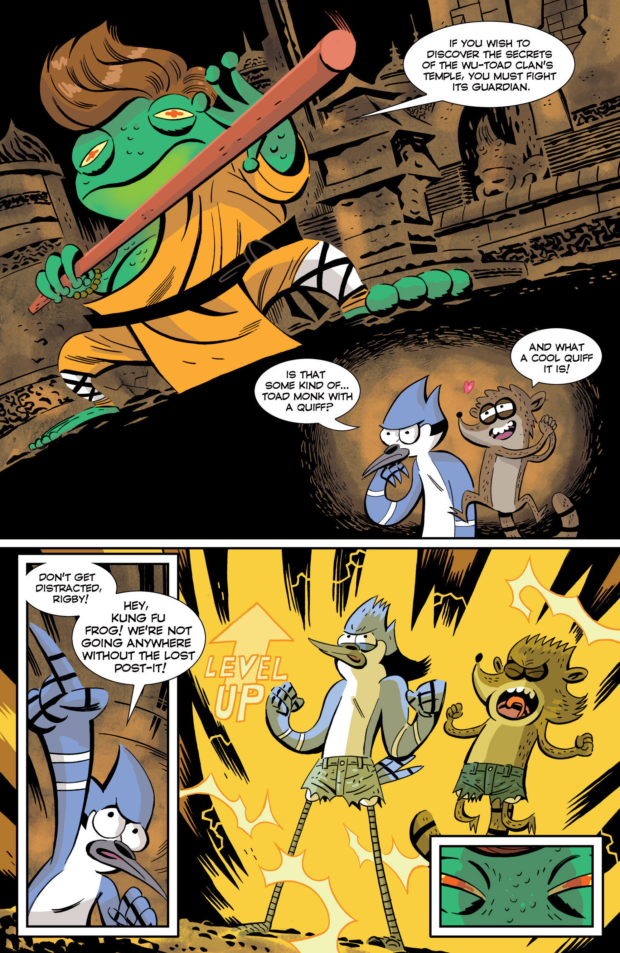 Read online Regular Show comic - Issue #38