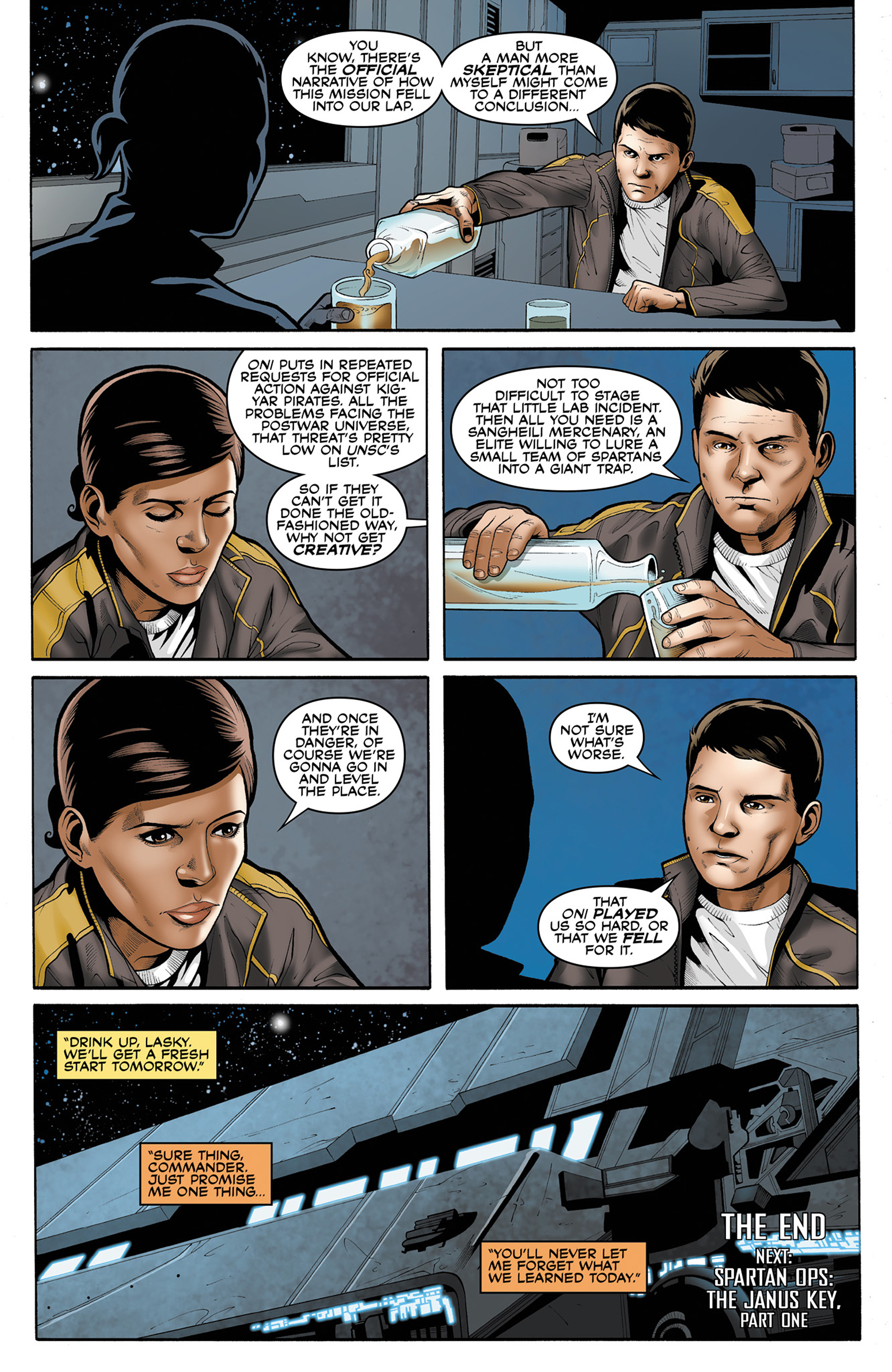 Read online Halo: Escalation comic - Issue #12