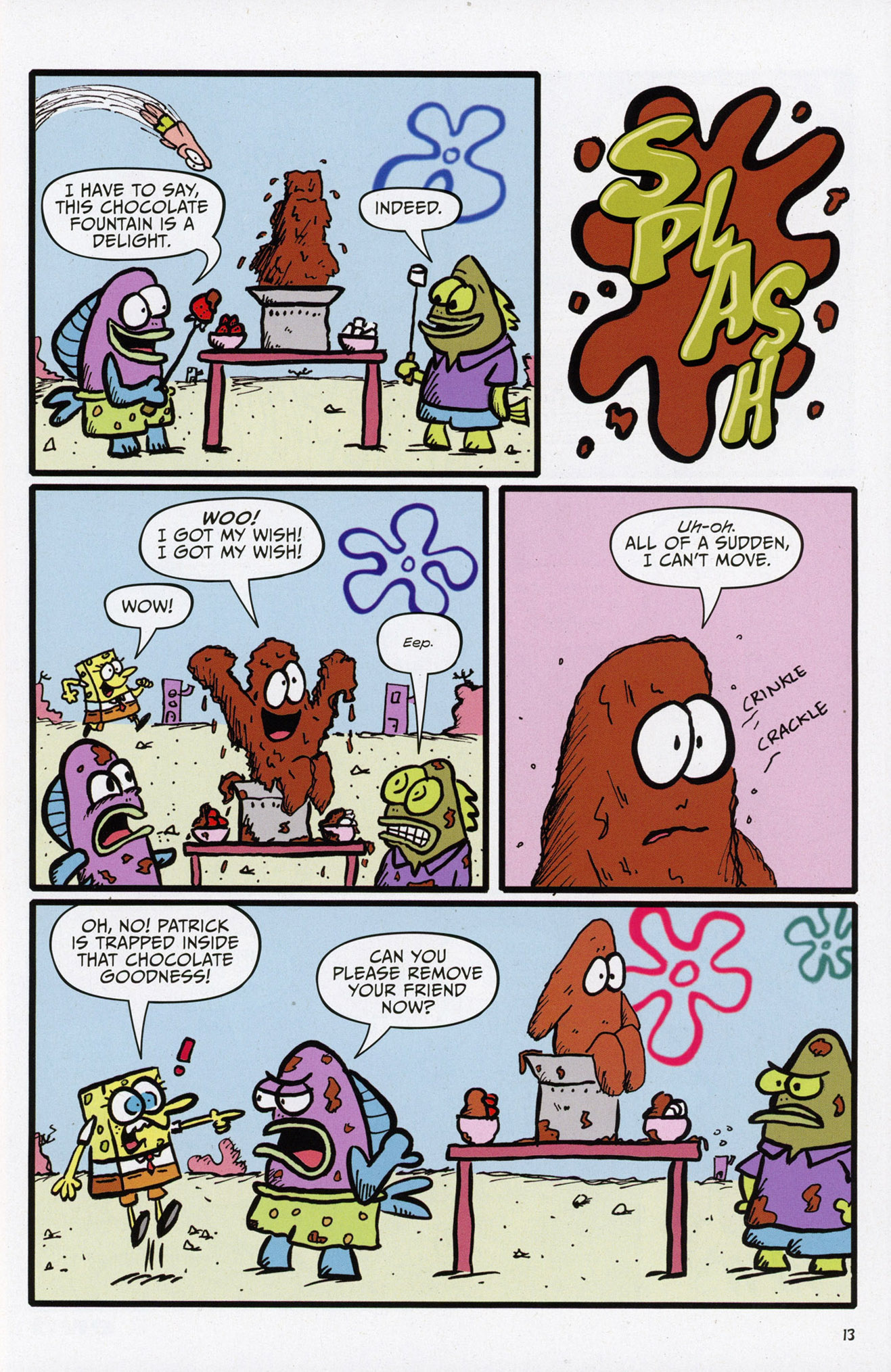 Read online SpongeBob Comics comic - Issue #51