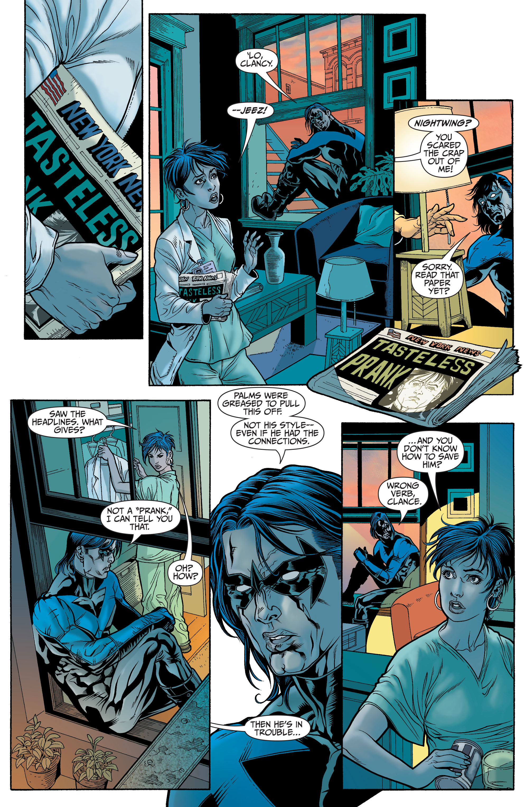 Read online Nightwing (1996) comic - Issue #121