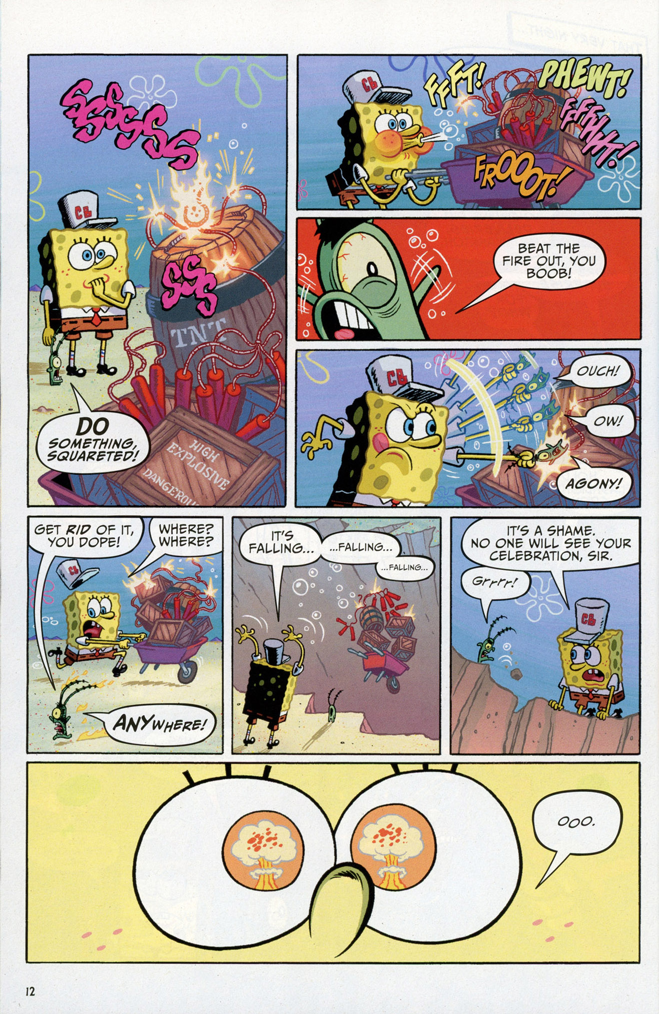 Read online SpongeBob Comics comic - Issue #53
