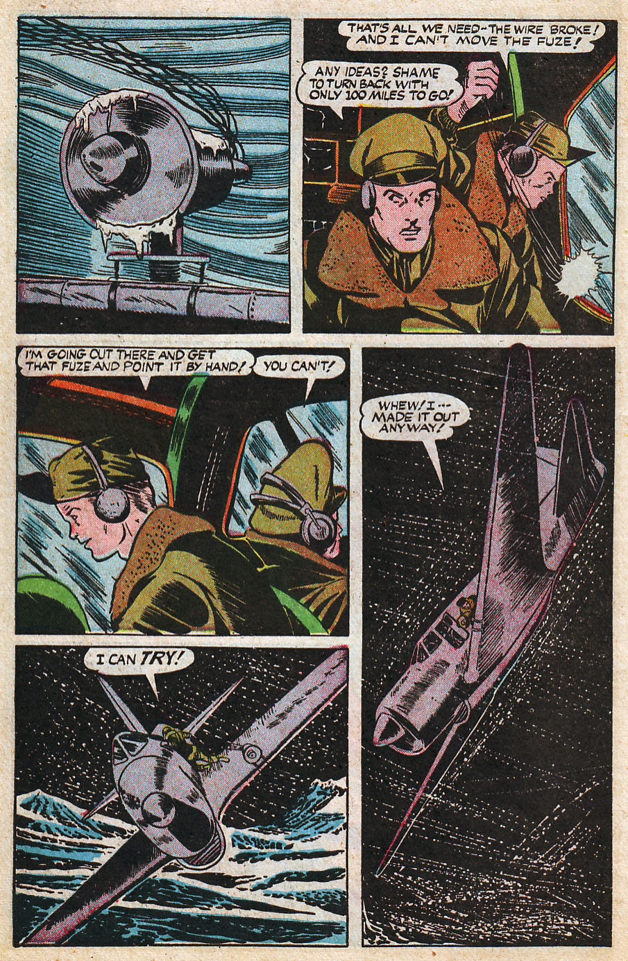 Read online Future World Comics comic - Issue #1