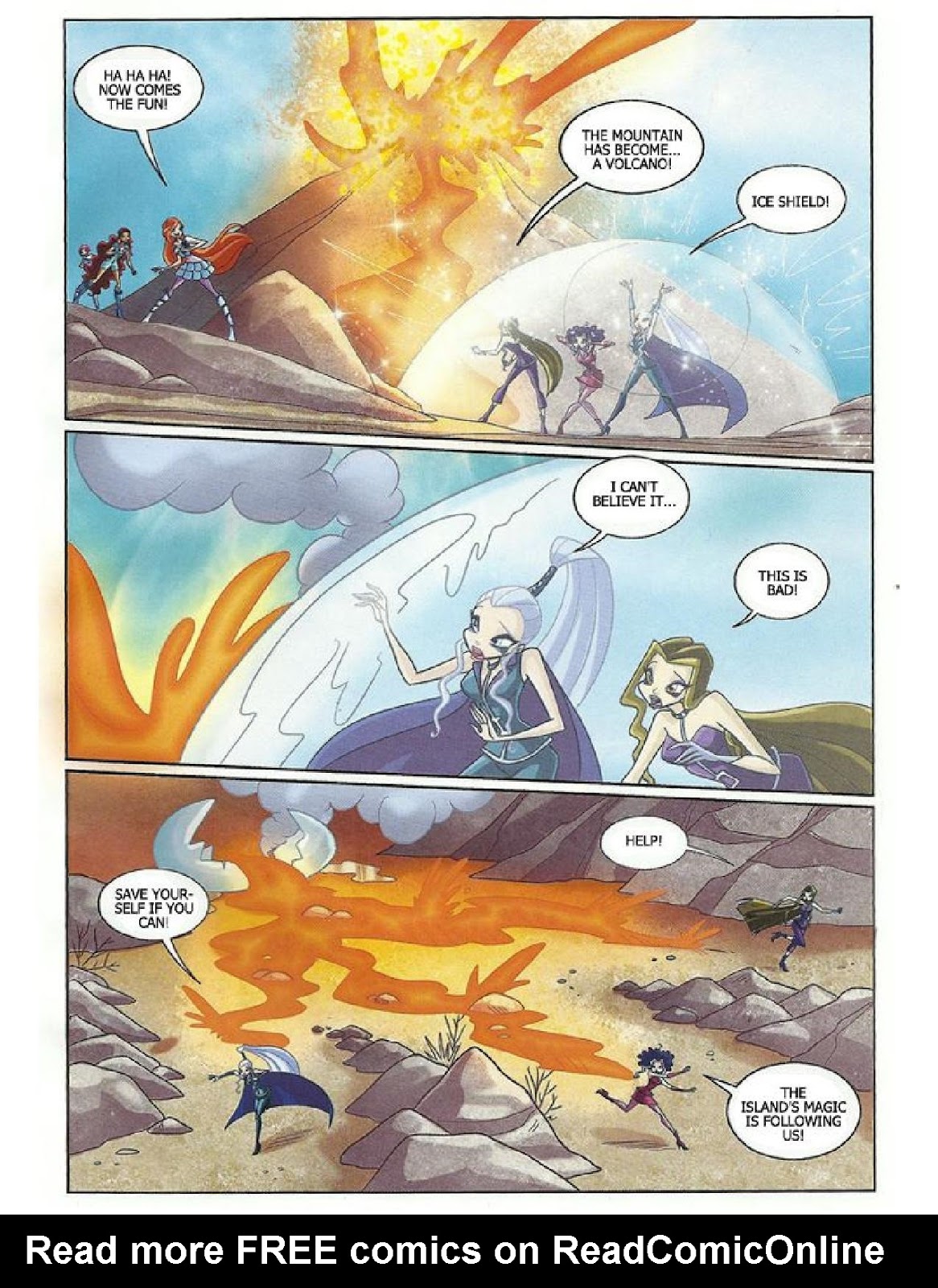 Read online Winx Club Comic comic - Issue #106