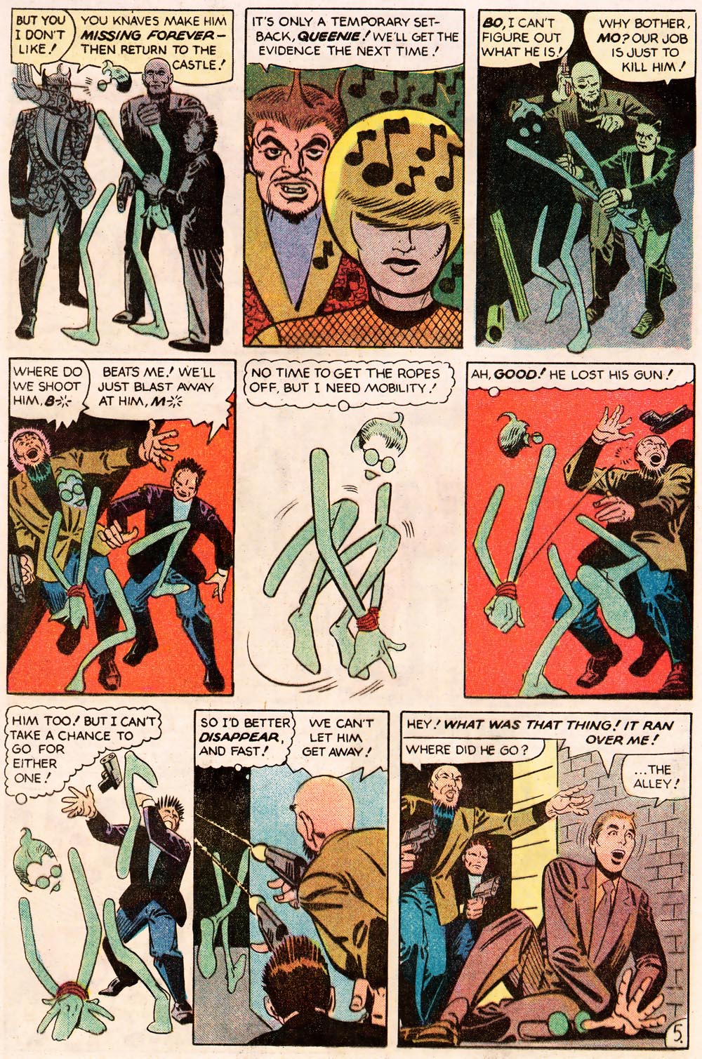 Read online Pacific Presents comic - Issue #1