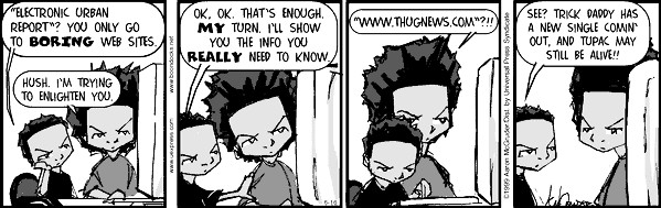 The Boondocks Collection Year 1999 | Read All Comics Online For Free