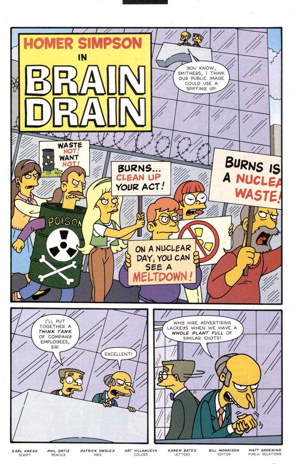 Read online Simpsons Comics comic - Issue #83