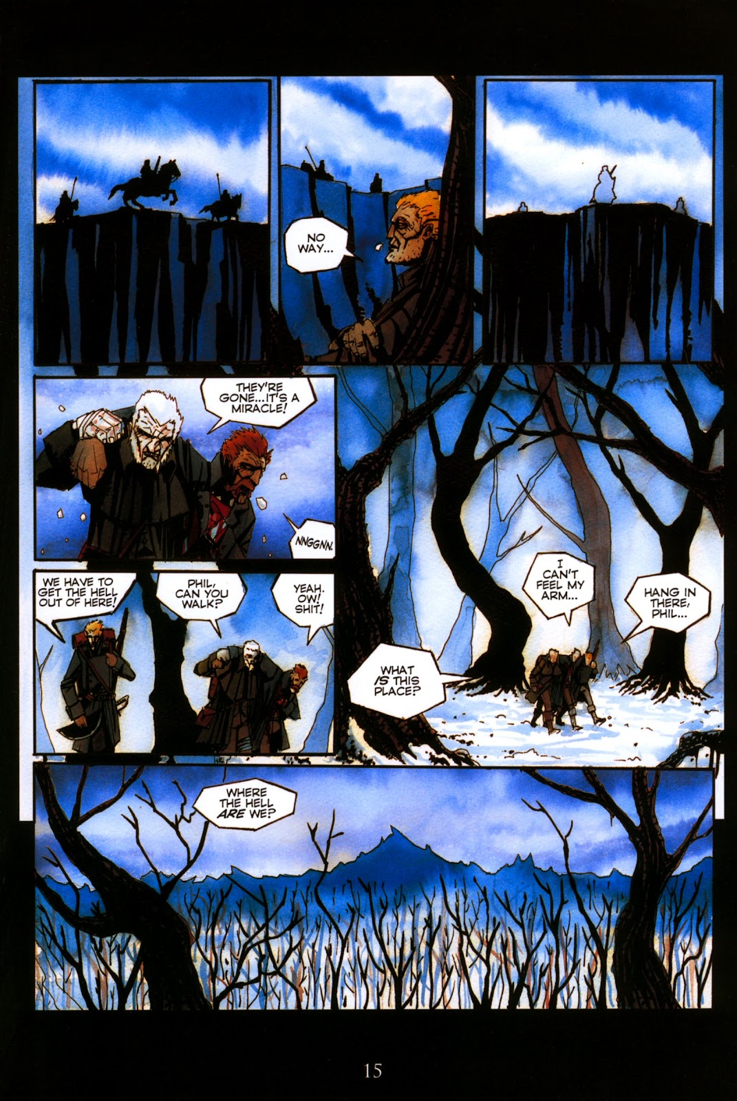Read online Black Fire comic - Issue # TPB (Part 1)
