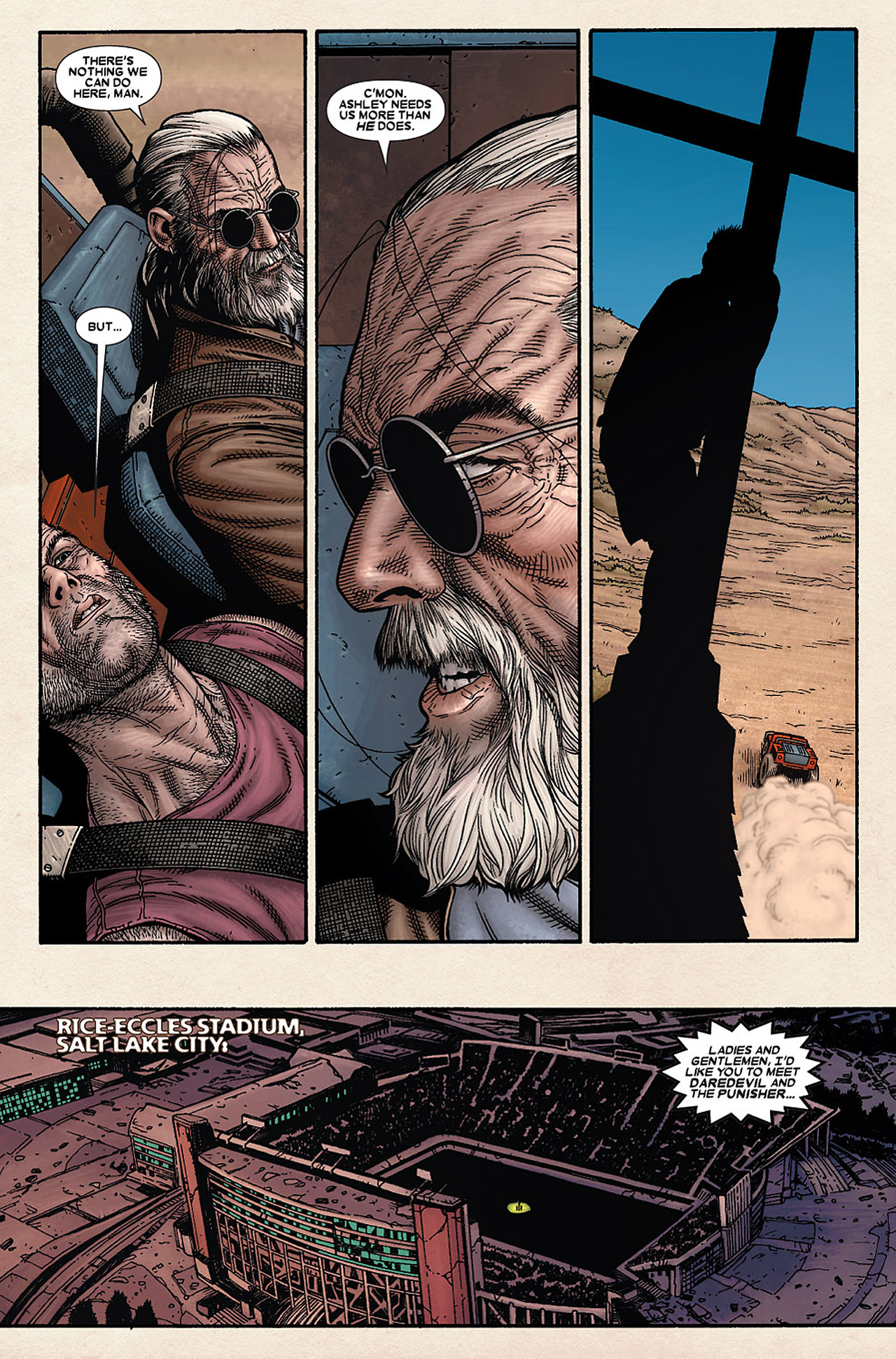 Read online Wolverine: Old Man Logan comic - Issue # Full