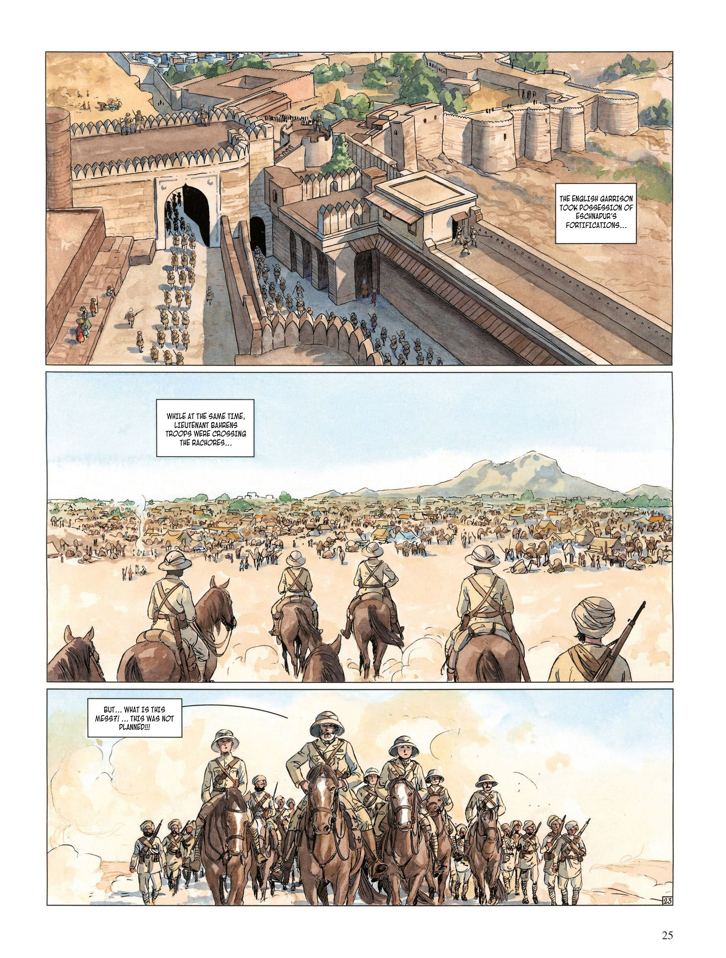 Read online Djinn comic - Issue #12