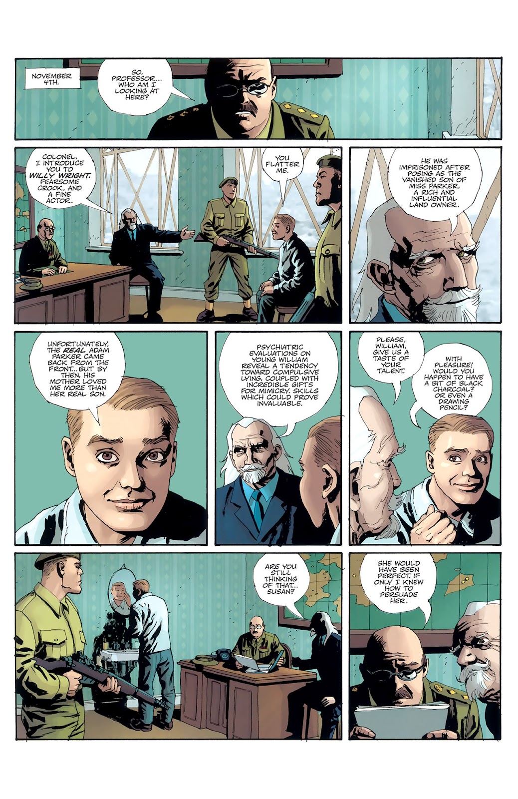 Read online 7 Psychopaths comic - Issue #1