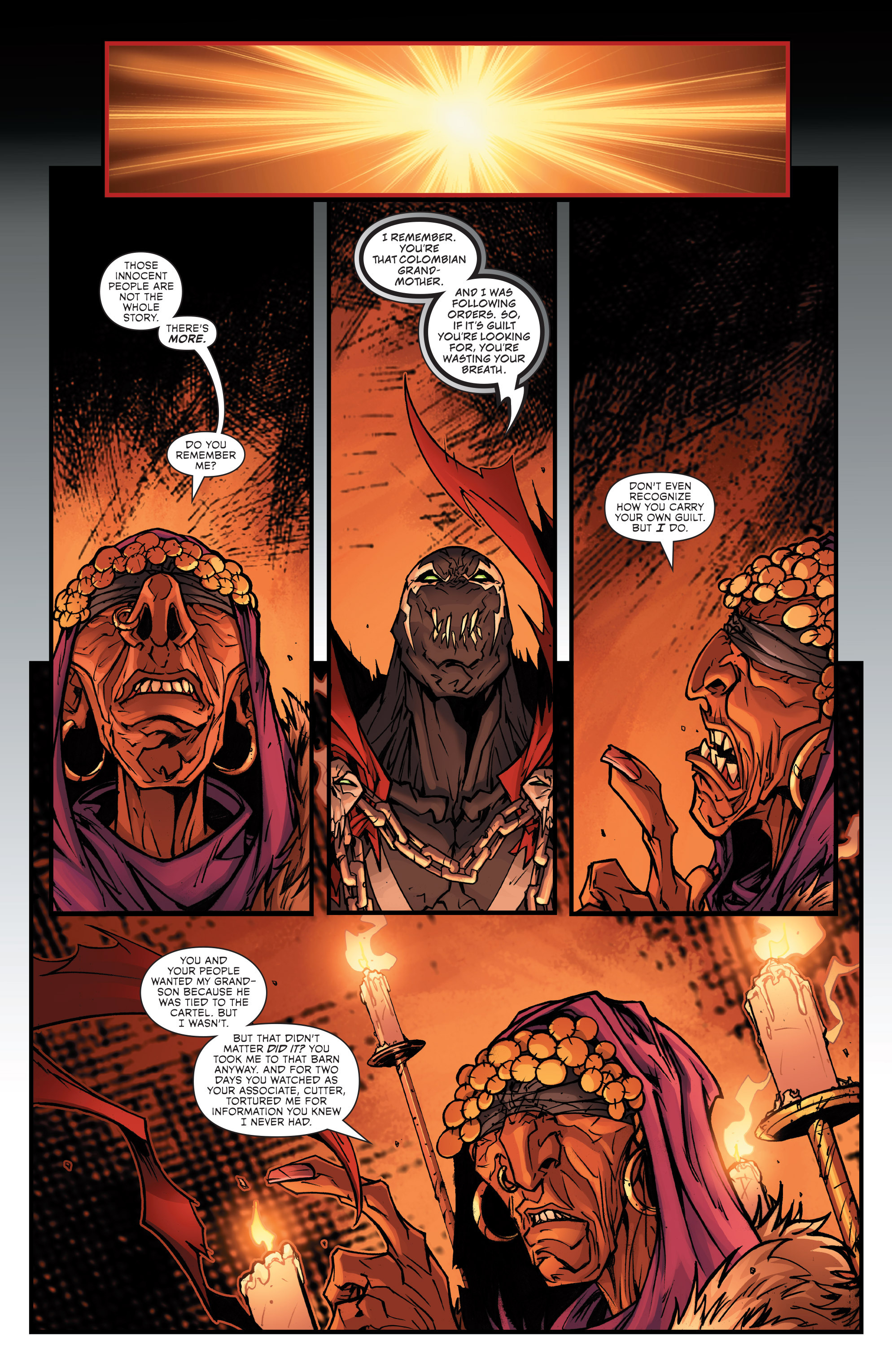 Read online Spawn comic - Issue #252