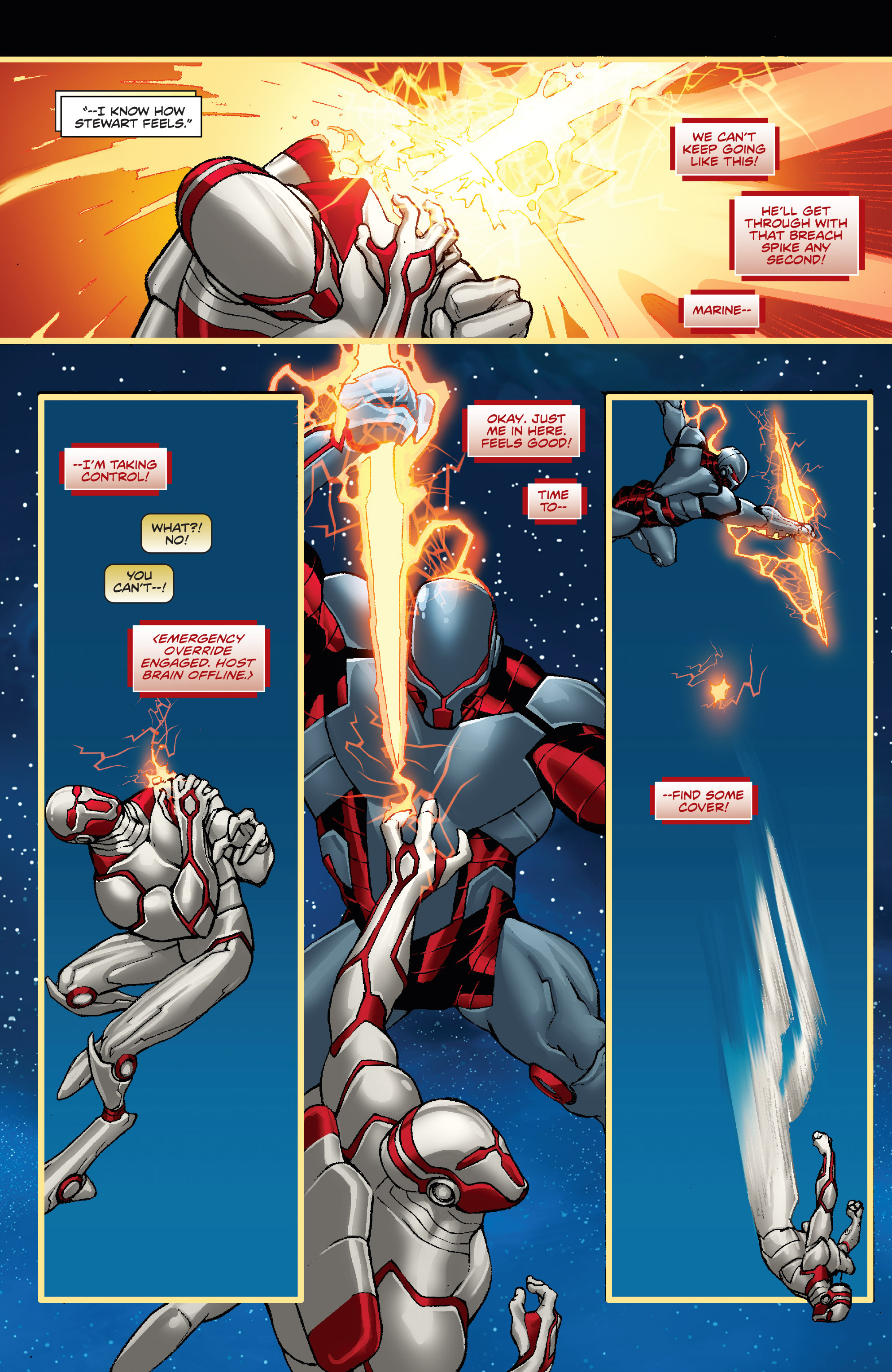 Read online Soldier Zero comic - Issue # _TPB 1