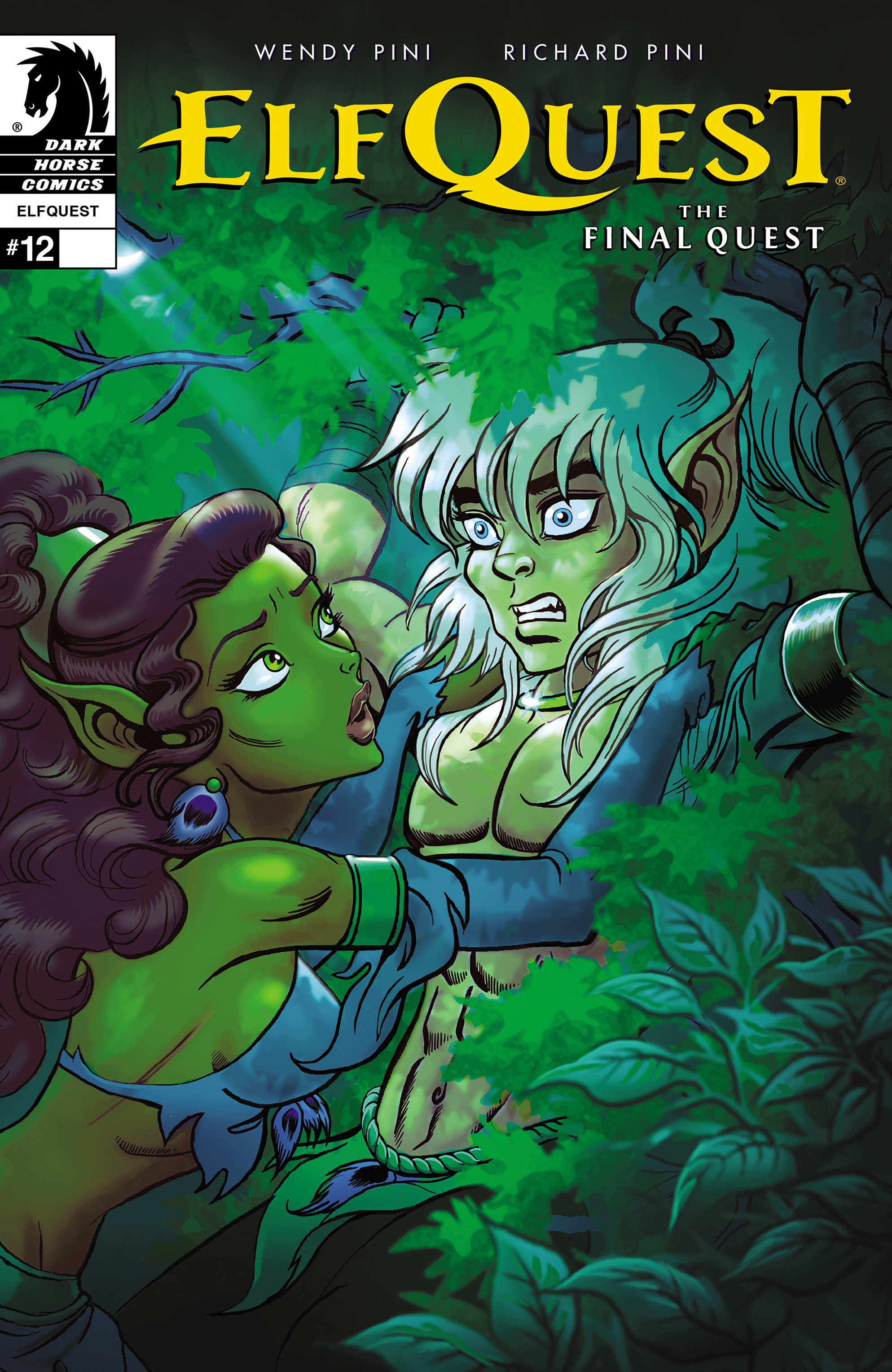Read online ElfQuest: The Final Quest comic - Issue #12