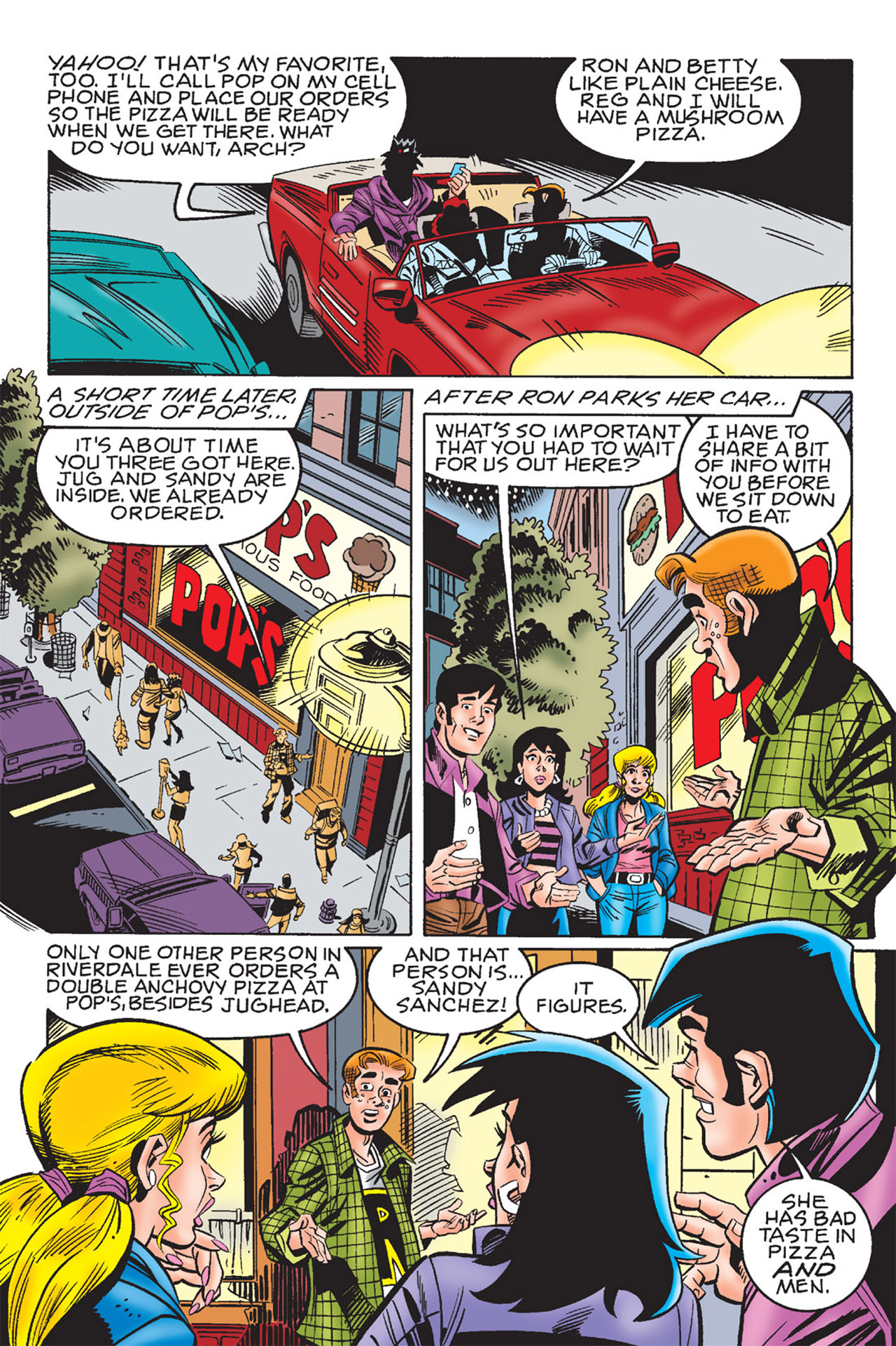 Read online Archie's New Look Series comic - Issue #2