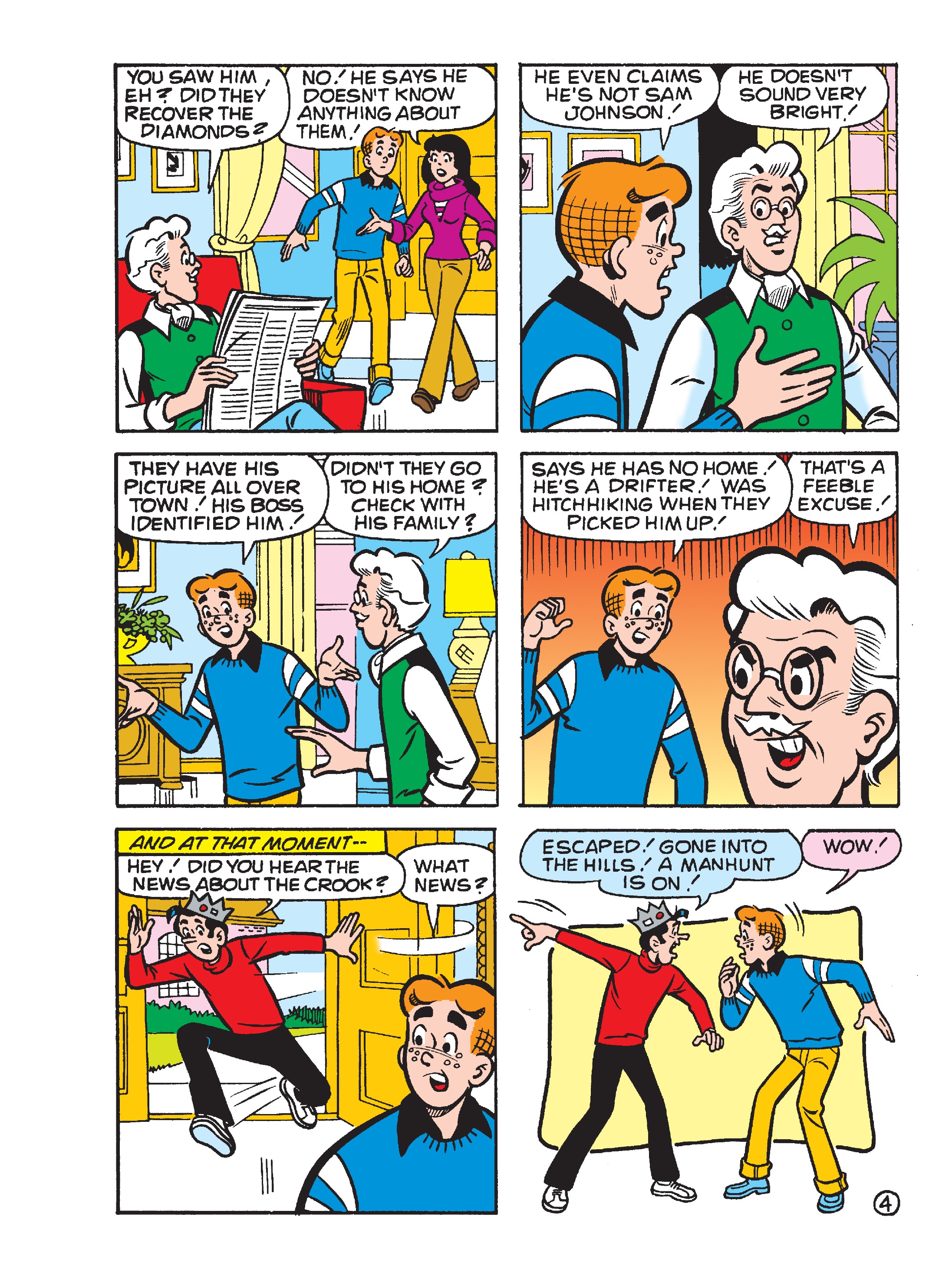 World Of Archie Double Digest Issue 68 | Read World Of Archie Double ...