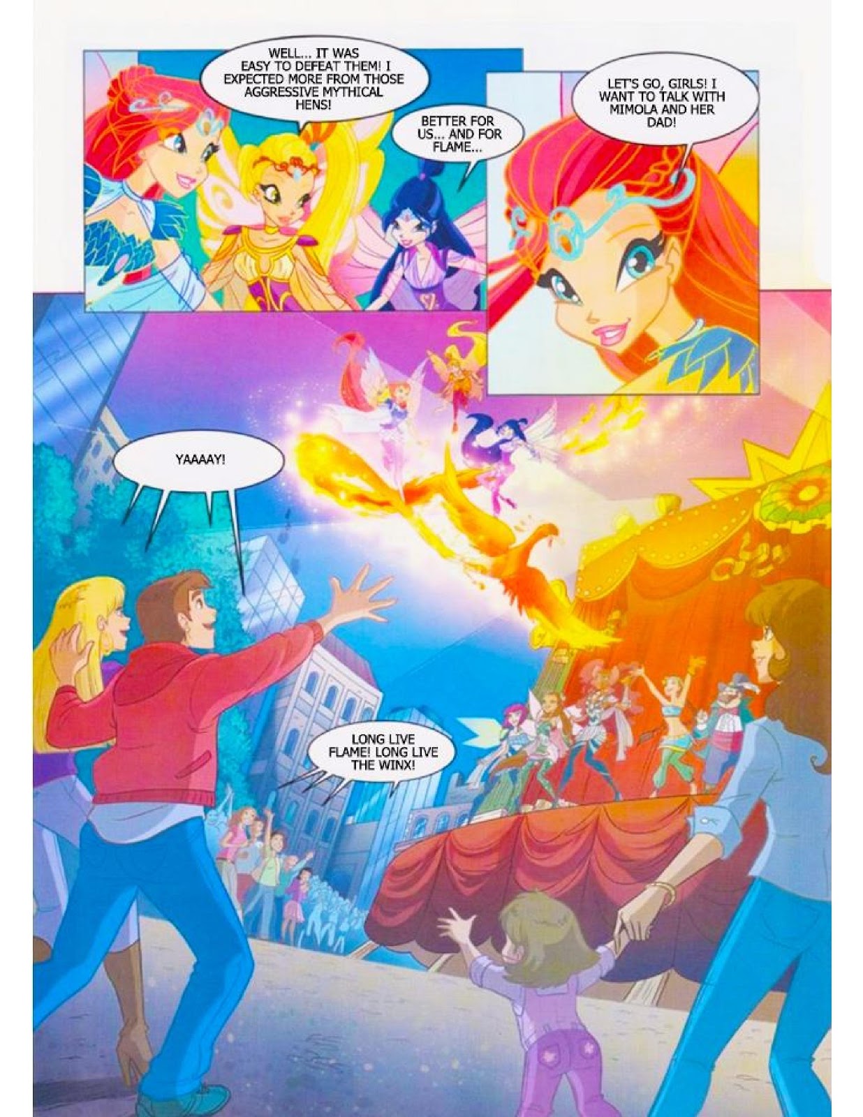 Read online Winx Club Comic comic - Issue #132