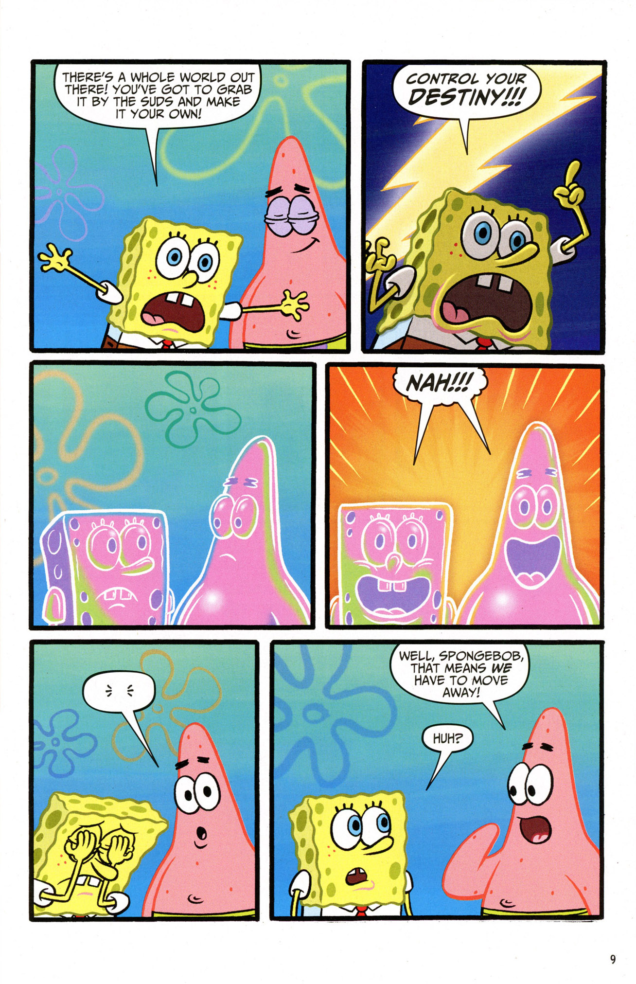 Read online SpongeBob Comics comic - Issue #22