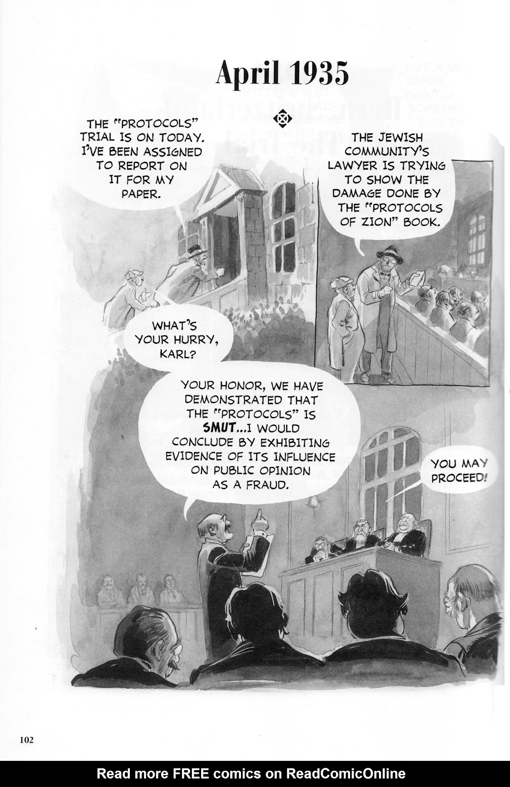 Read online The Plot: The Secret Story of the Protocols of the Elders ...