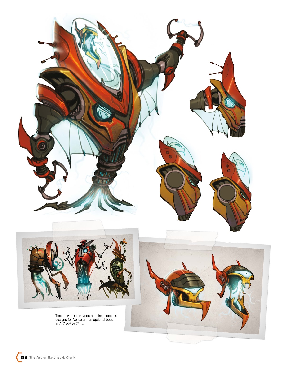 Read online The Art of Ratchet & Clank comic - Issue # TPB (Part 2)