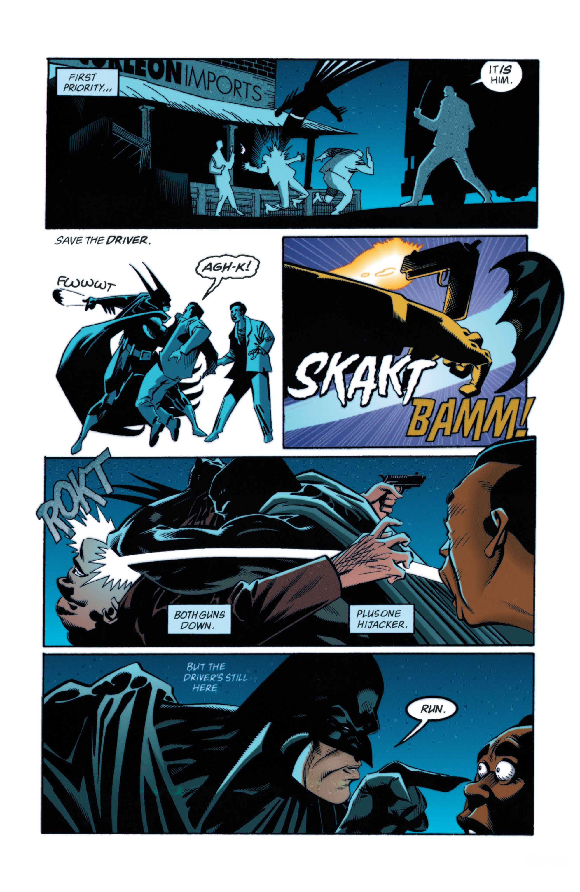 Read online Batman (1940) comic - Issue #542