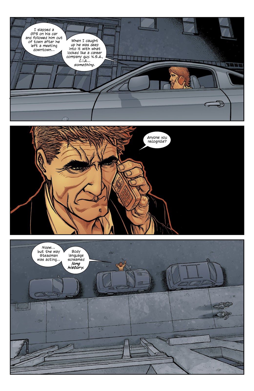 Read online Secret comic - Issue #4