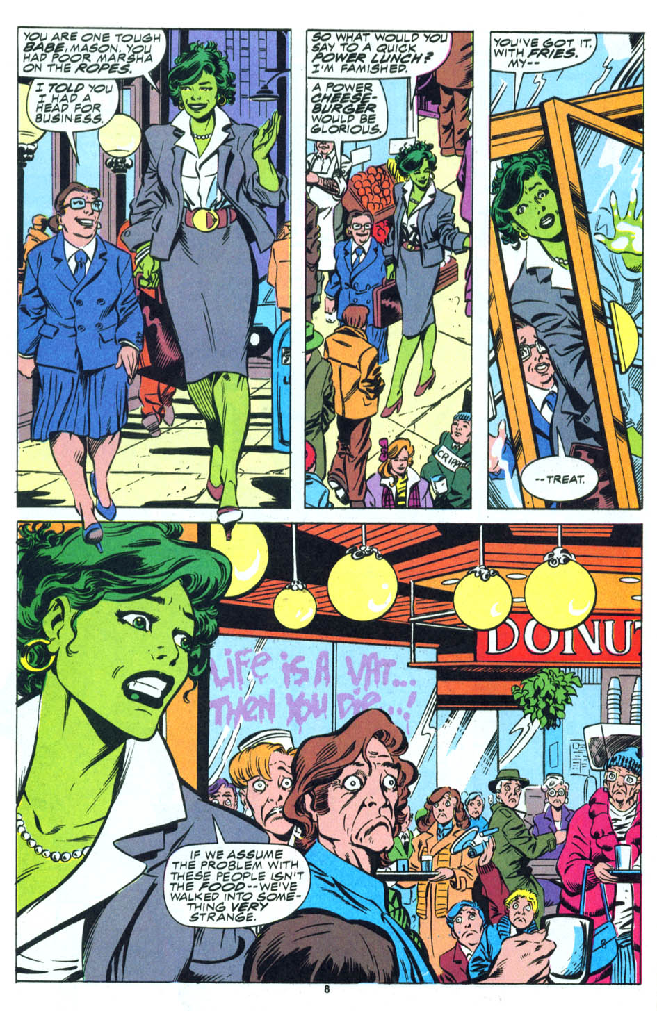 Read online The Sensational She-Hulk comic - Issue #19