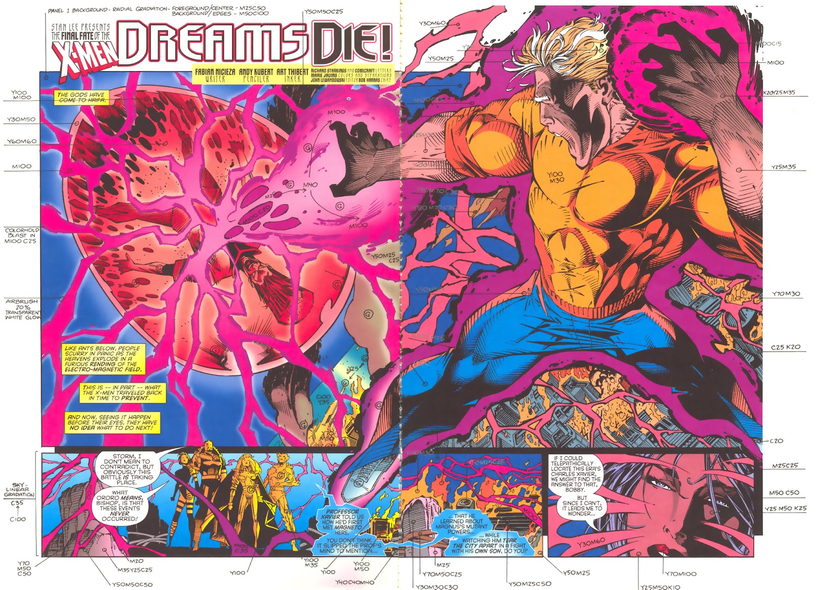 Read online The New Official Marvel Try-Out Book comic - Issue # Full