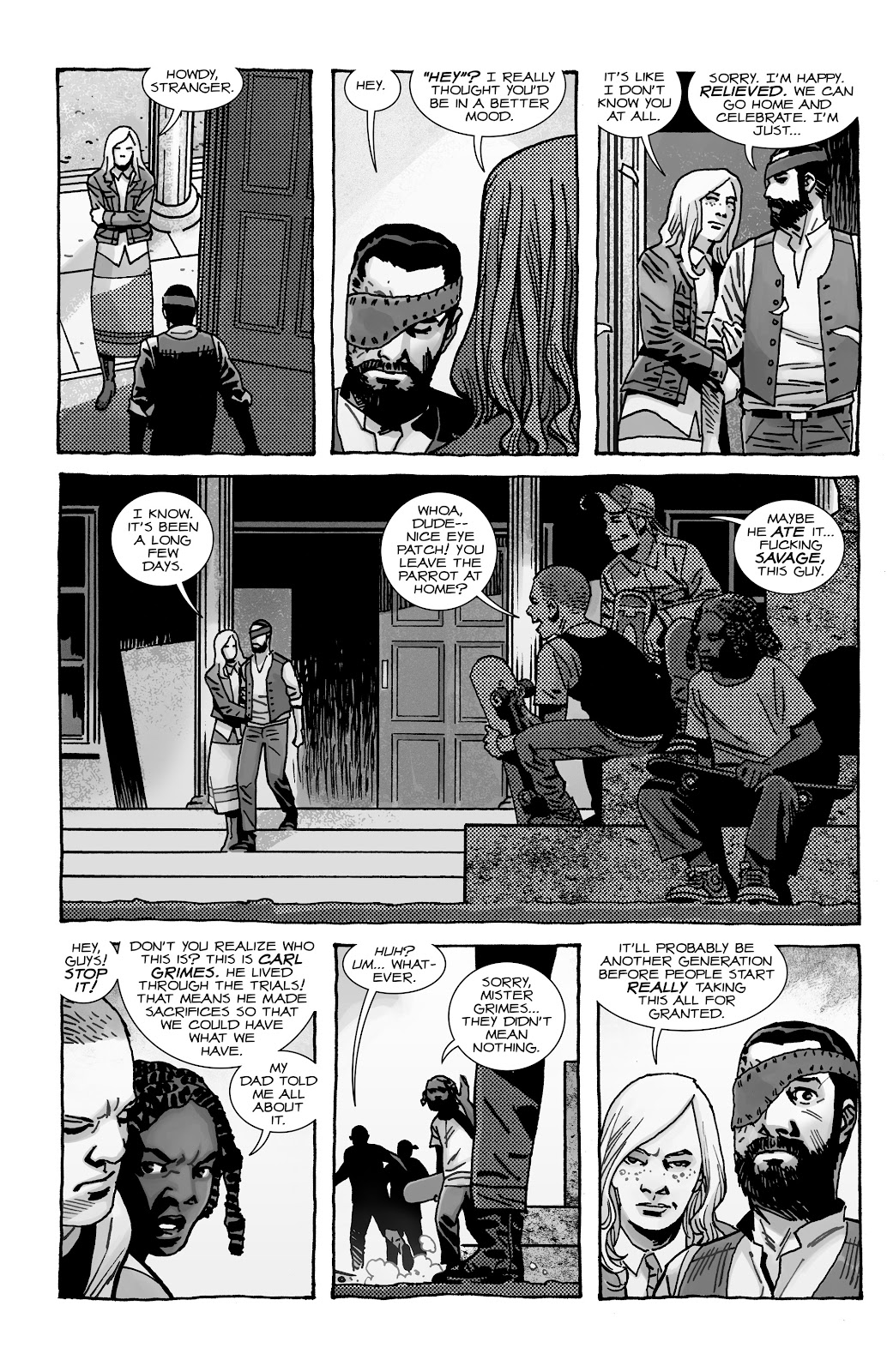 Read online The Walking Dead comic - Issue #193