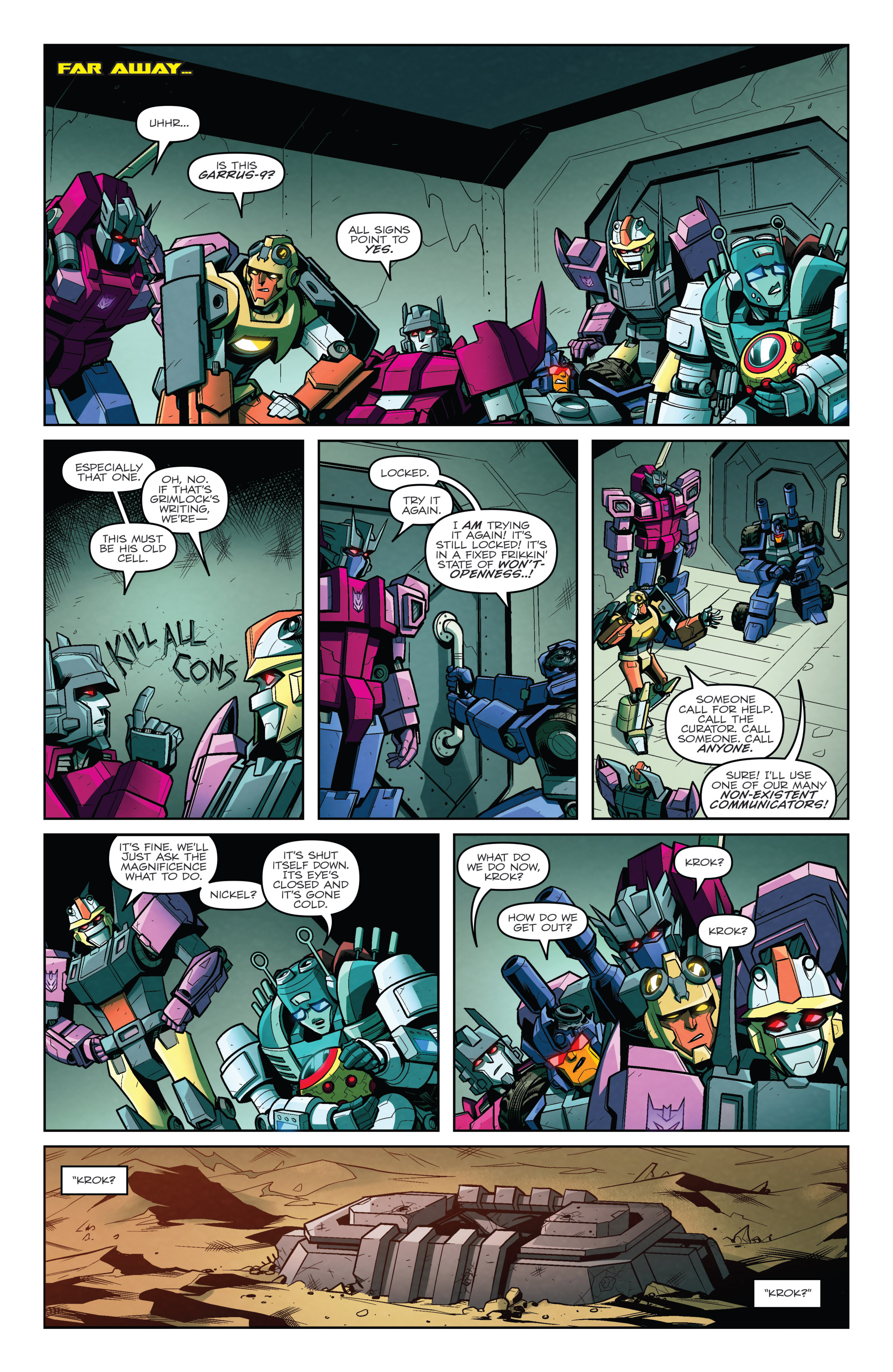 Read online The Transformers: Lost Light comic - Issue #15
