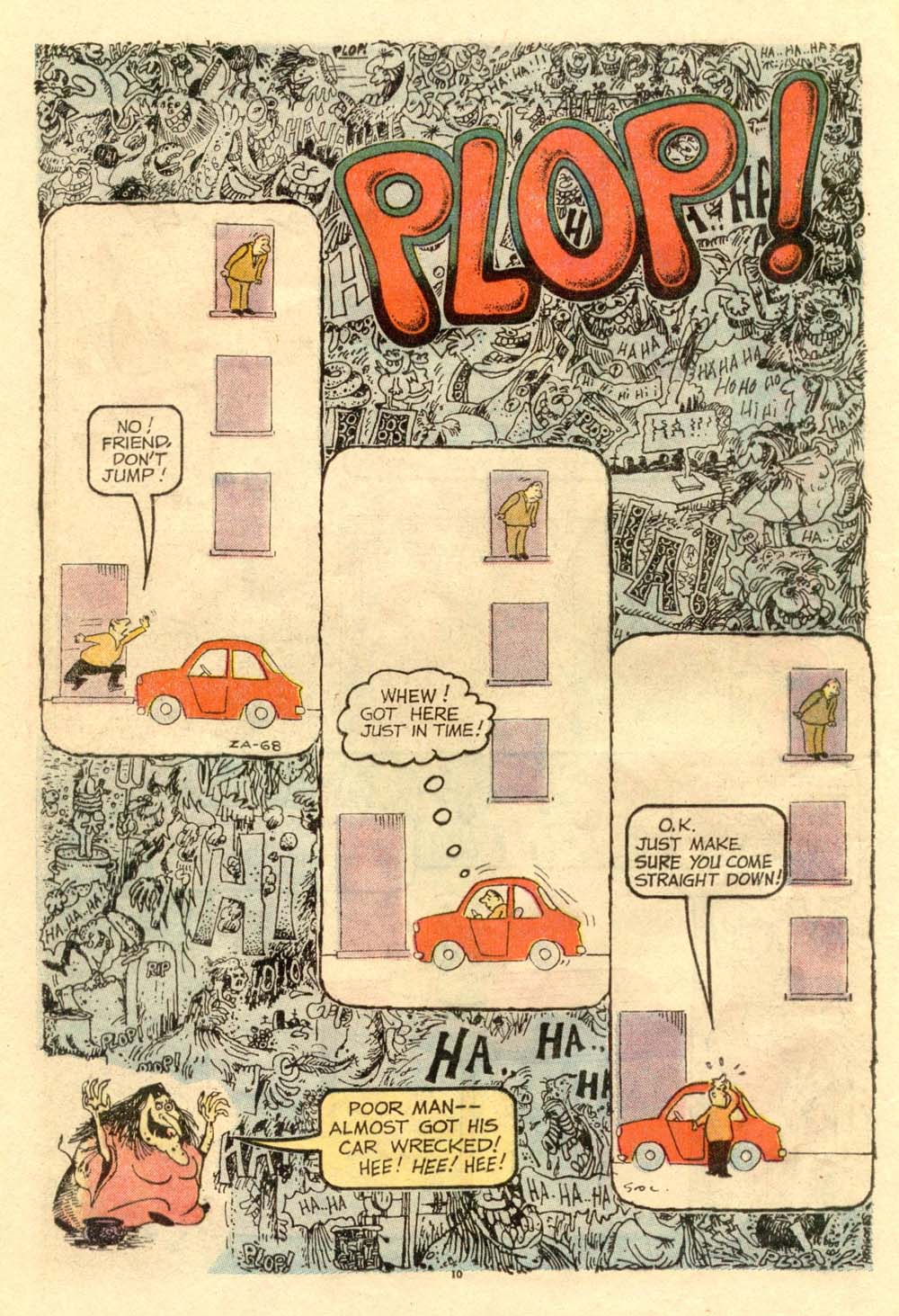 Read online Plop! comic - Issue #3