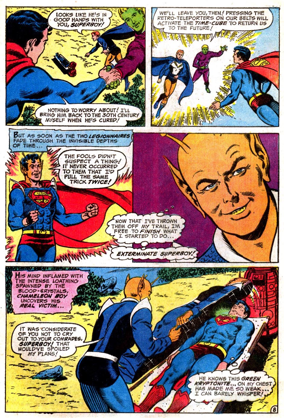 Read online Superboy (1949) comic - Issue #188