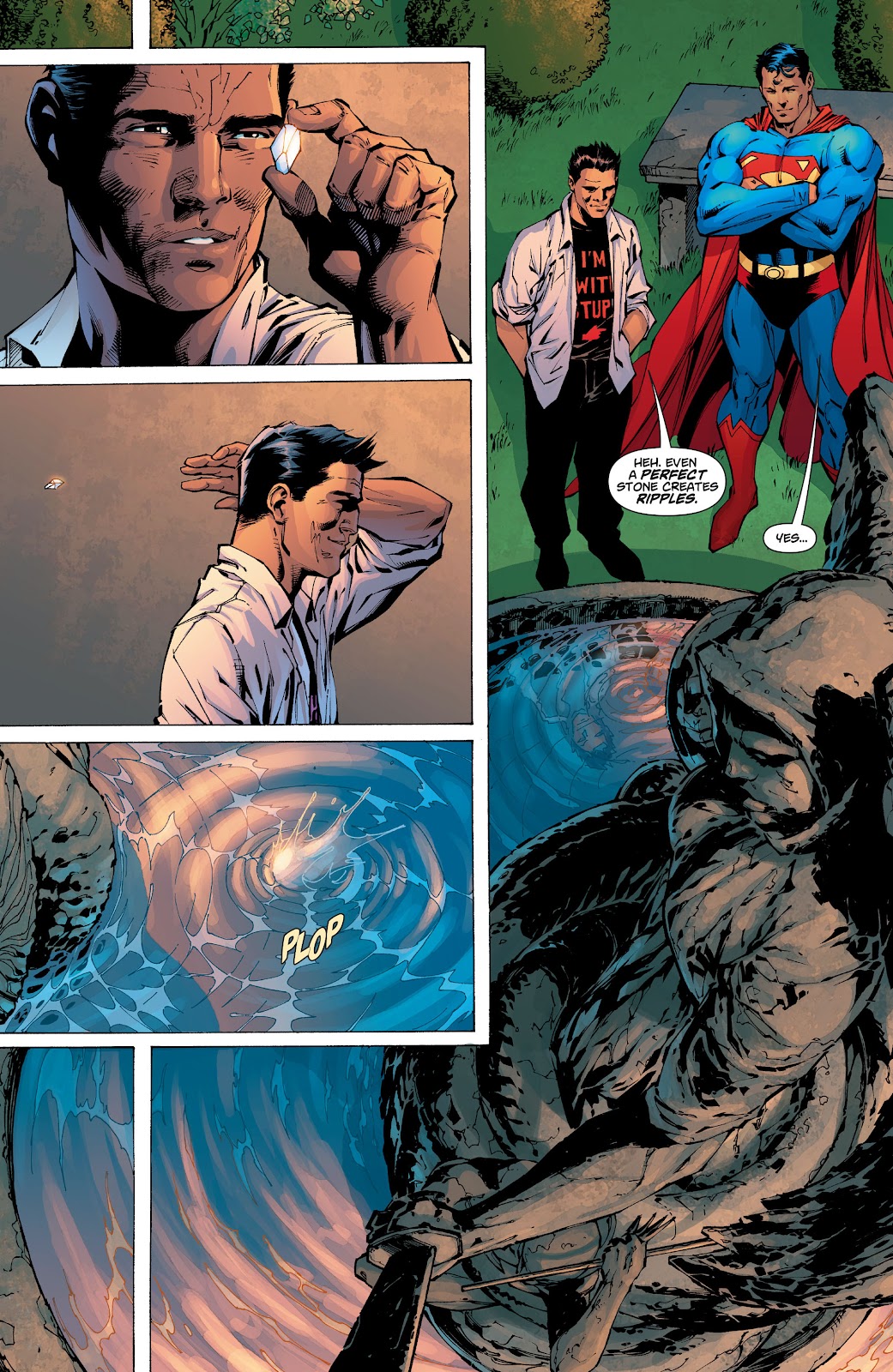 Read online Superman: For Tomorrow comic - Issue # TPB (Part 1)