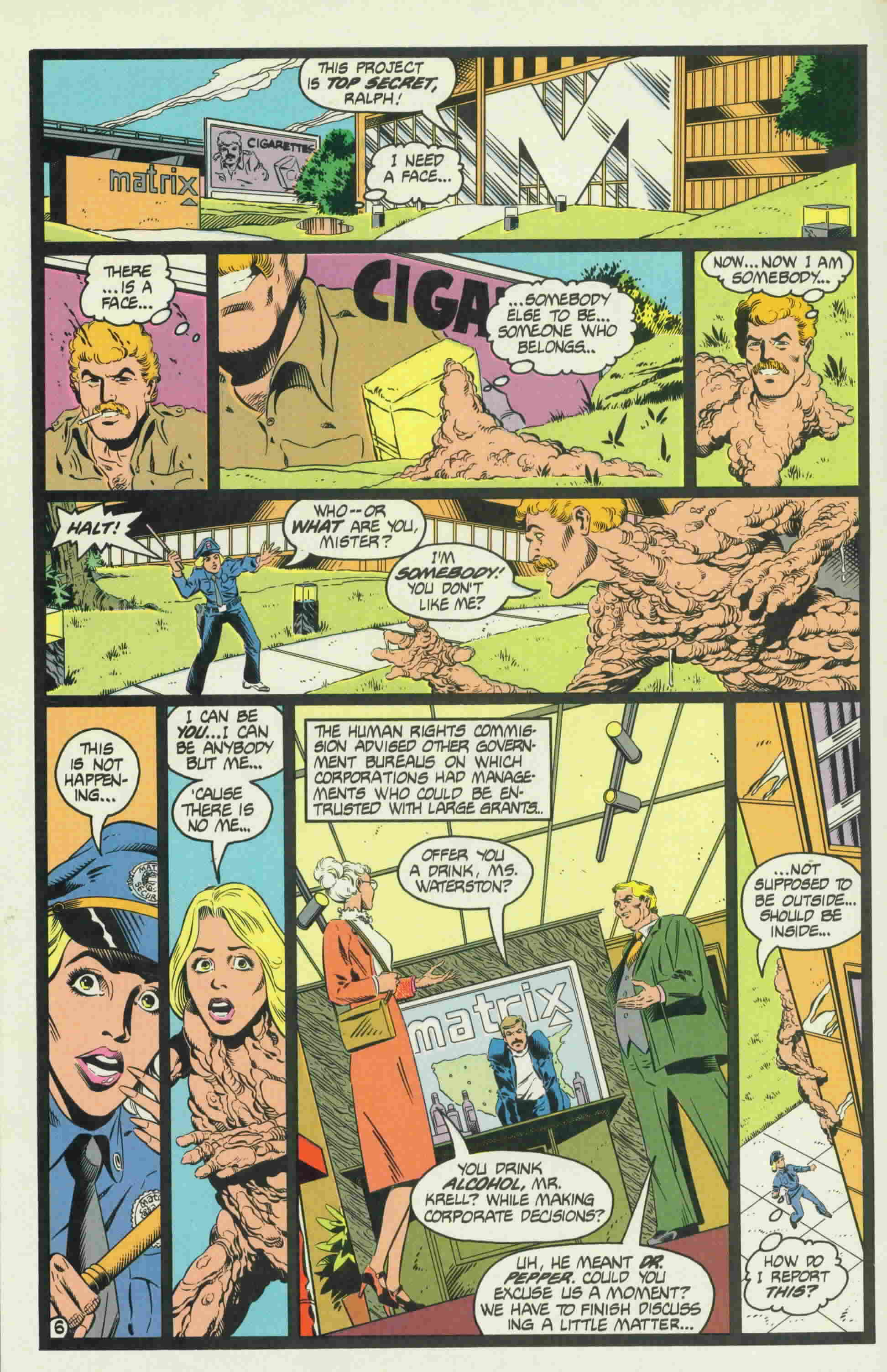 Read online DNAgents comic - Issue #23