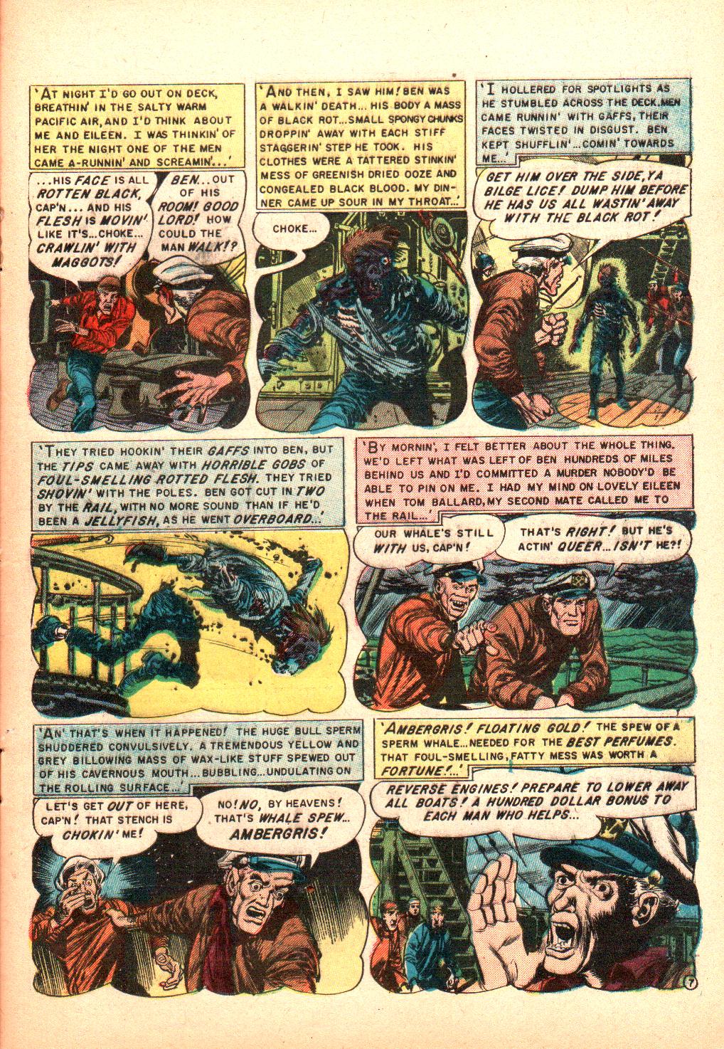 Read online Tales From The Crypt (1950) comic - Issue #44
