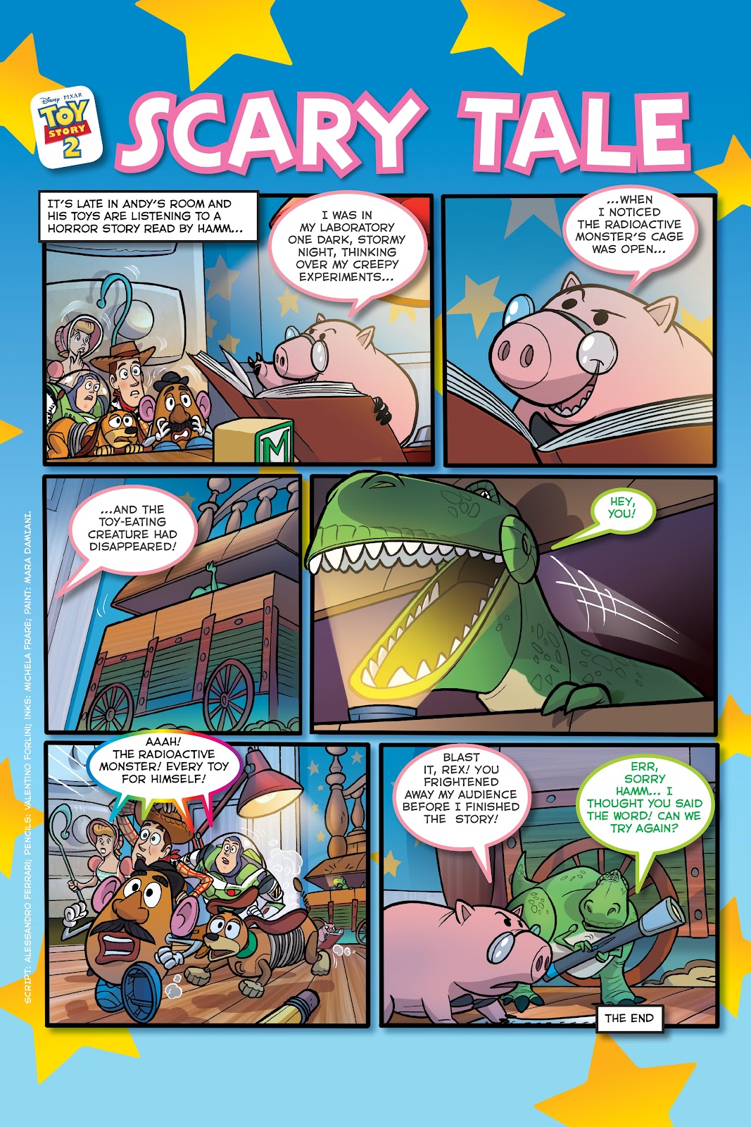 Read online DISNEY·PIXAR Toy Story Adventures comic - Issue # TPB 1 ...