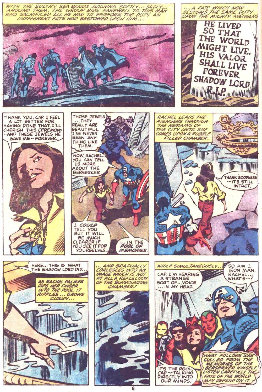 Read online The Avengers (1963) comic - Issue #208