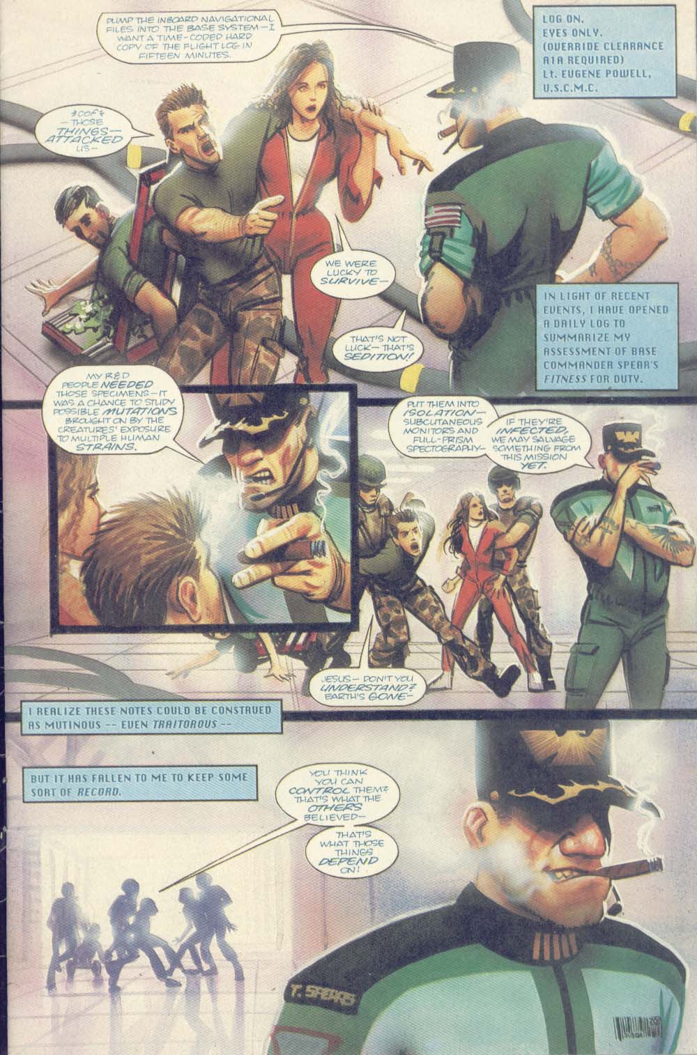 Read online Aliens (1989) comic - Issue #2