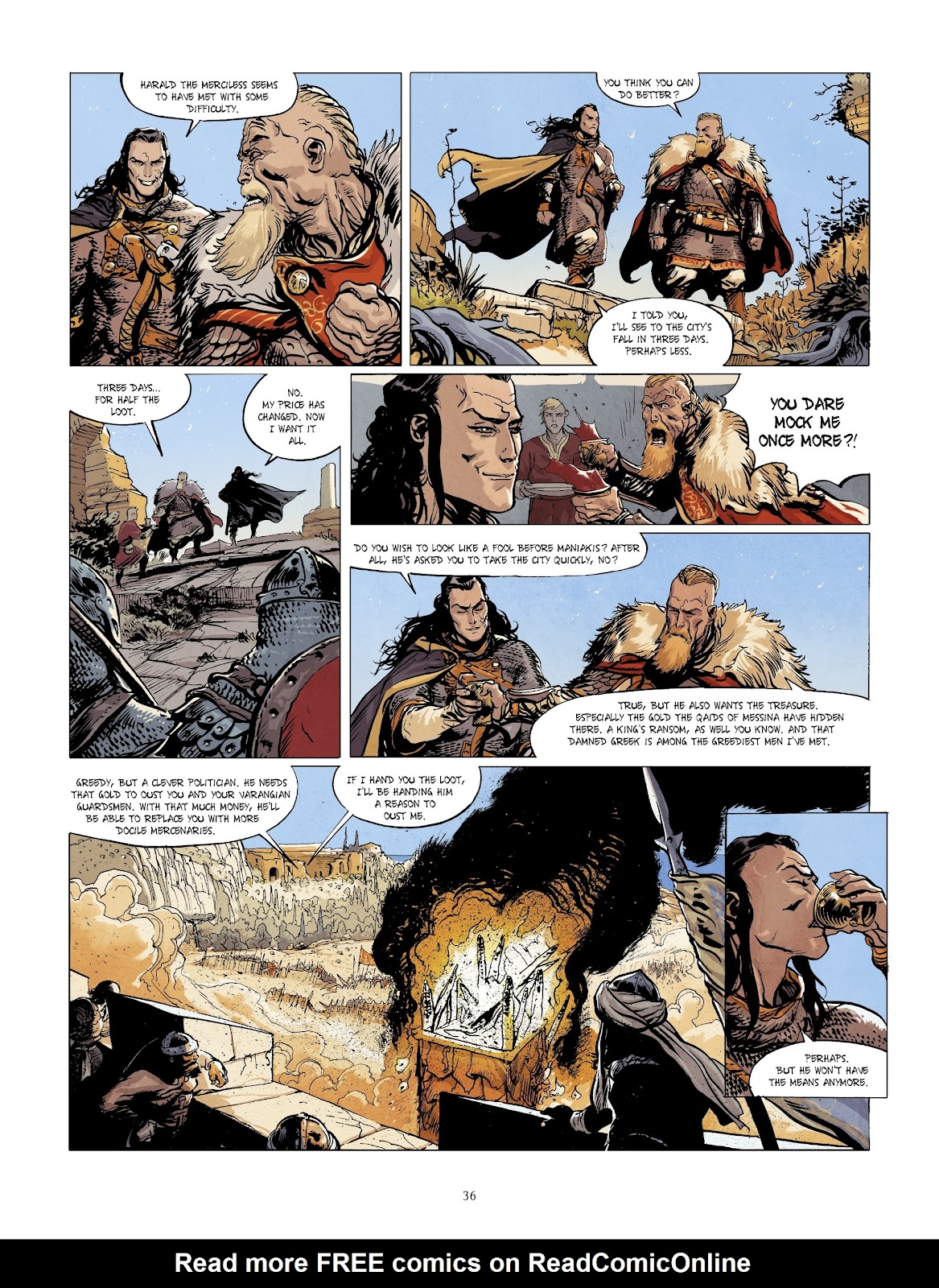 Read online Ira Dei comic - Issue #1