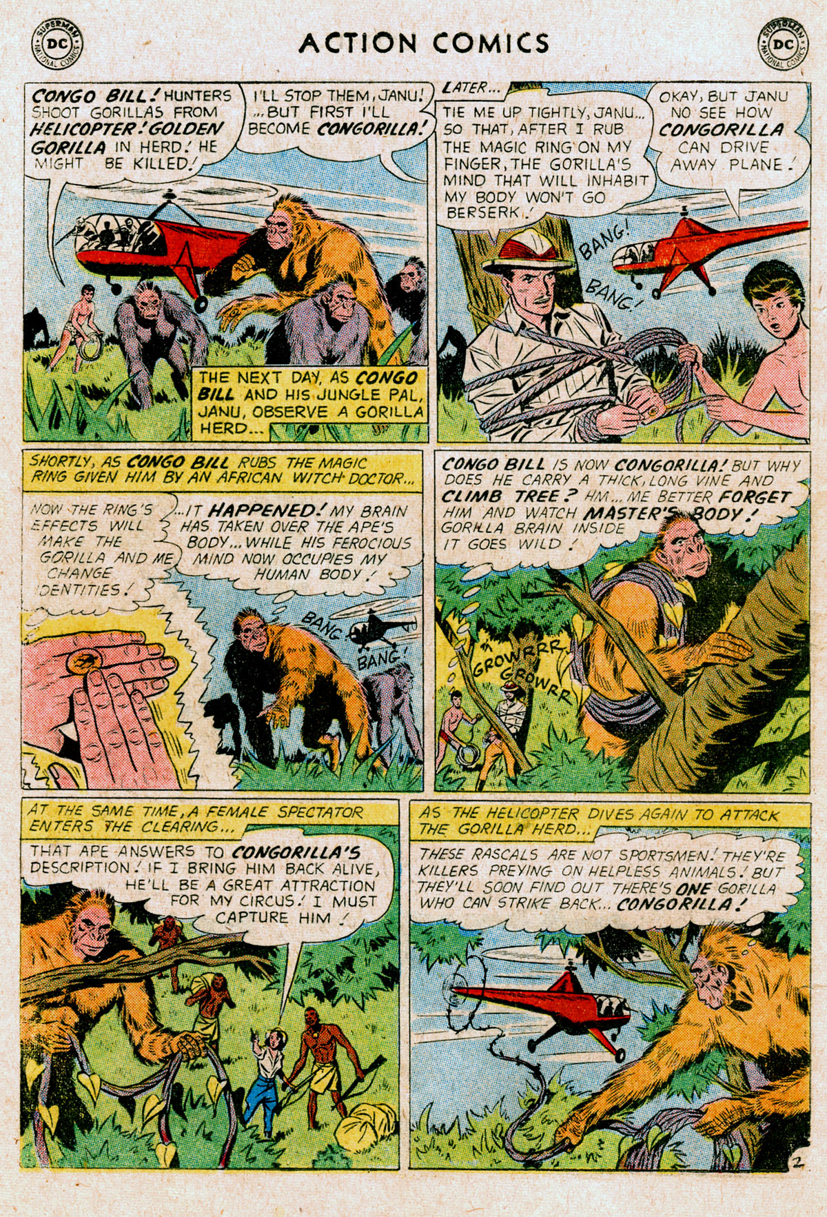Read online Action Comics (1938) comic - Issue #259