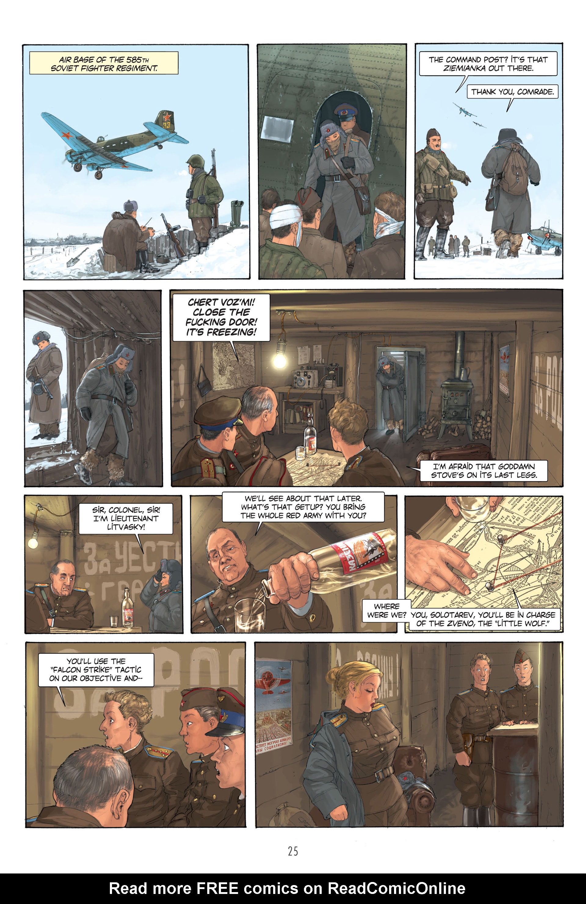 Read online The Grand Duke comic - Issue # Full