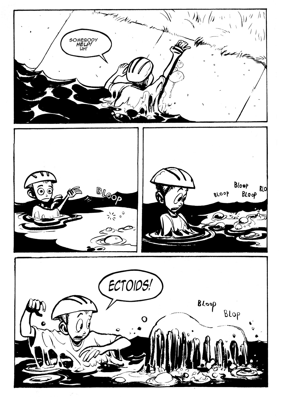 Read online Earthboy Jacobus comic - Issue # TPB (Part 1)