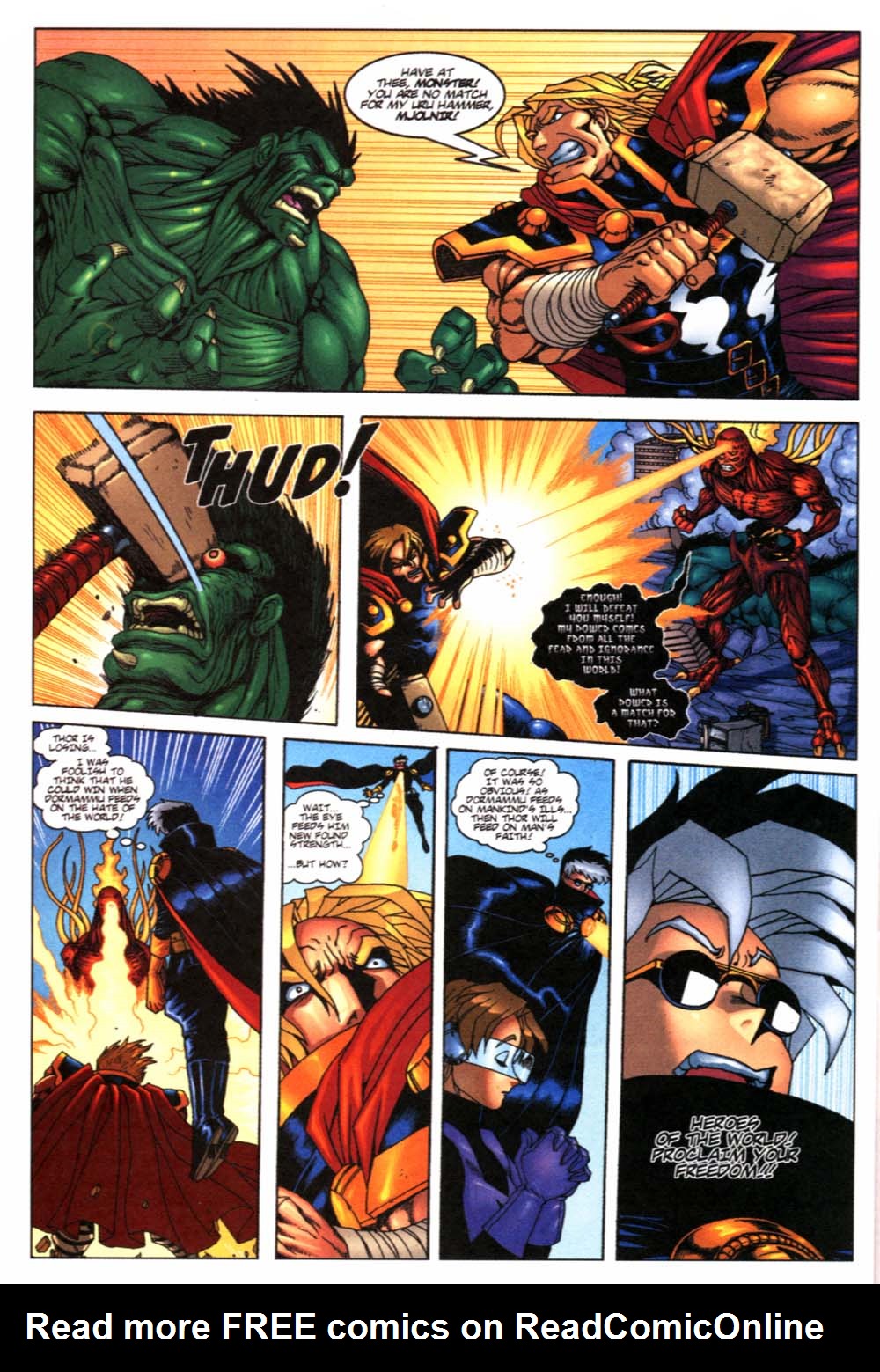 Read online Marvel Mangaverse: Eternity Twilight comic - Issue # Full