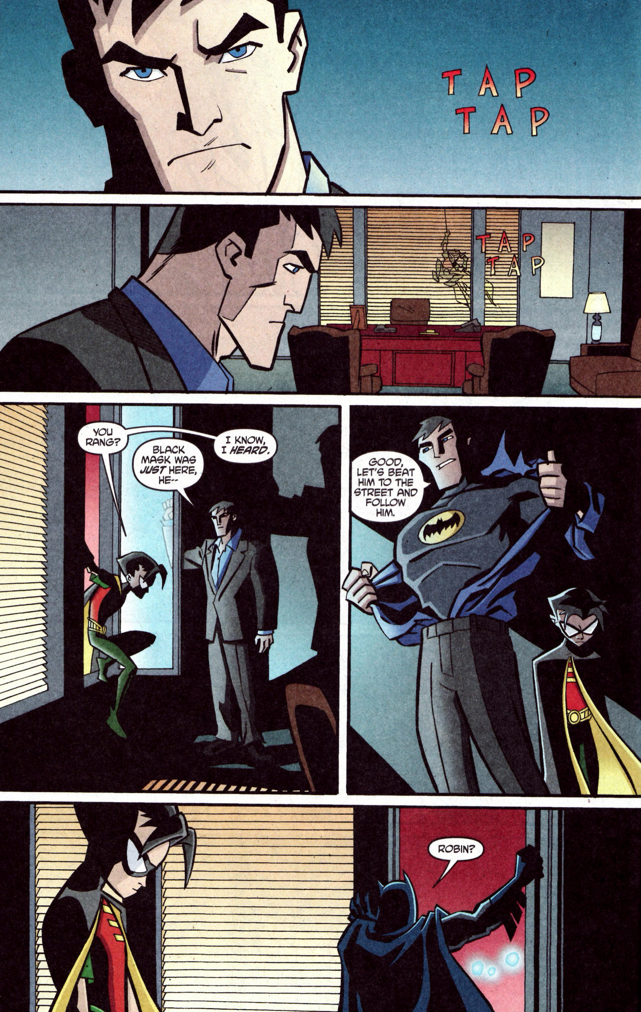 Read online The Batman Strikes! comic - Issue #39