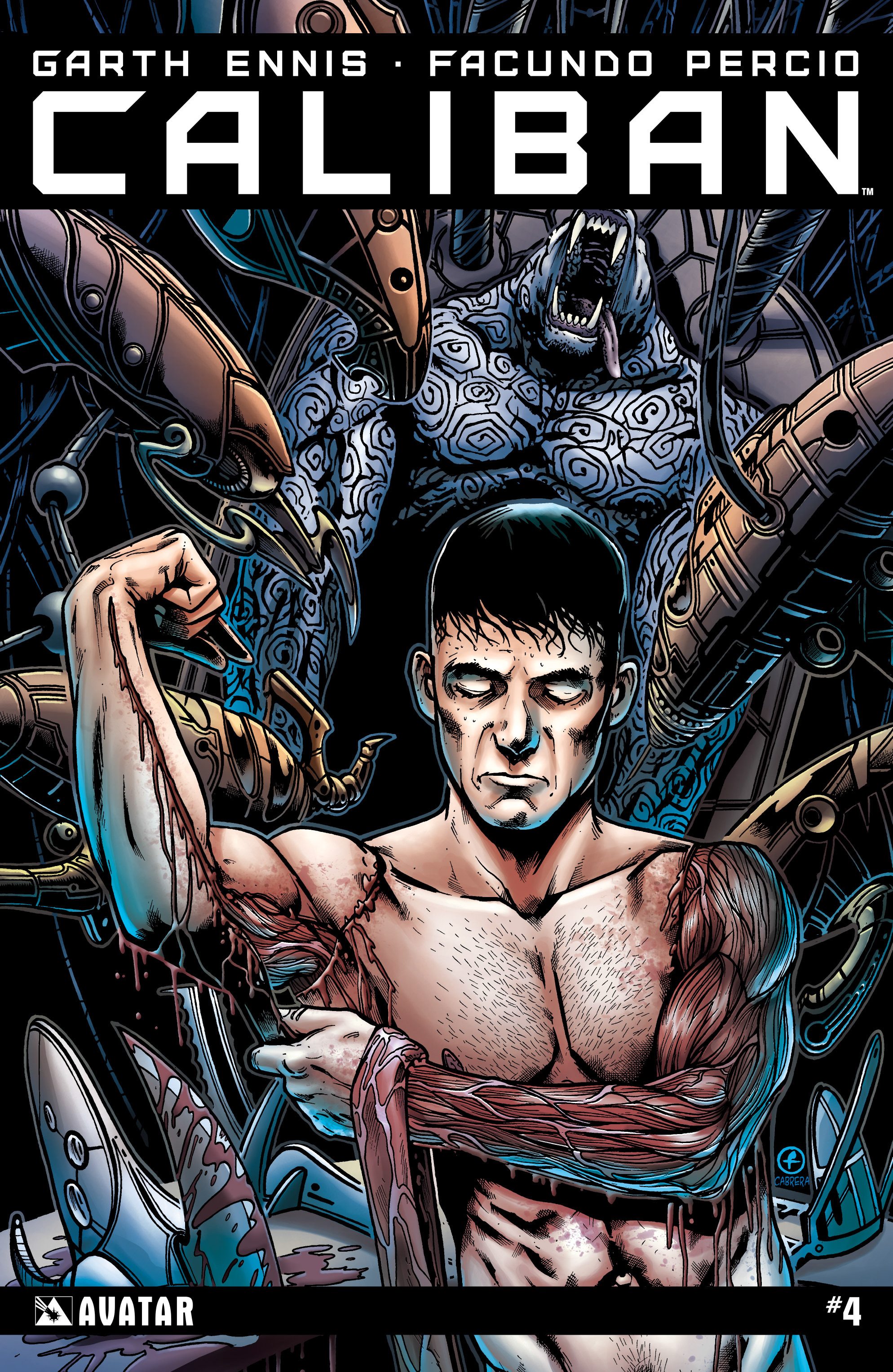 Read online Caliban comic - Issue #4